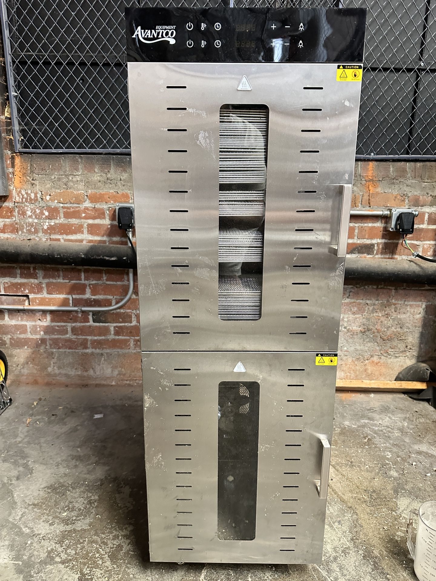 Avantco 32 Tray Dual Zone Commercial Dehydrator for Sale in Oakland, CA ...