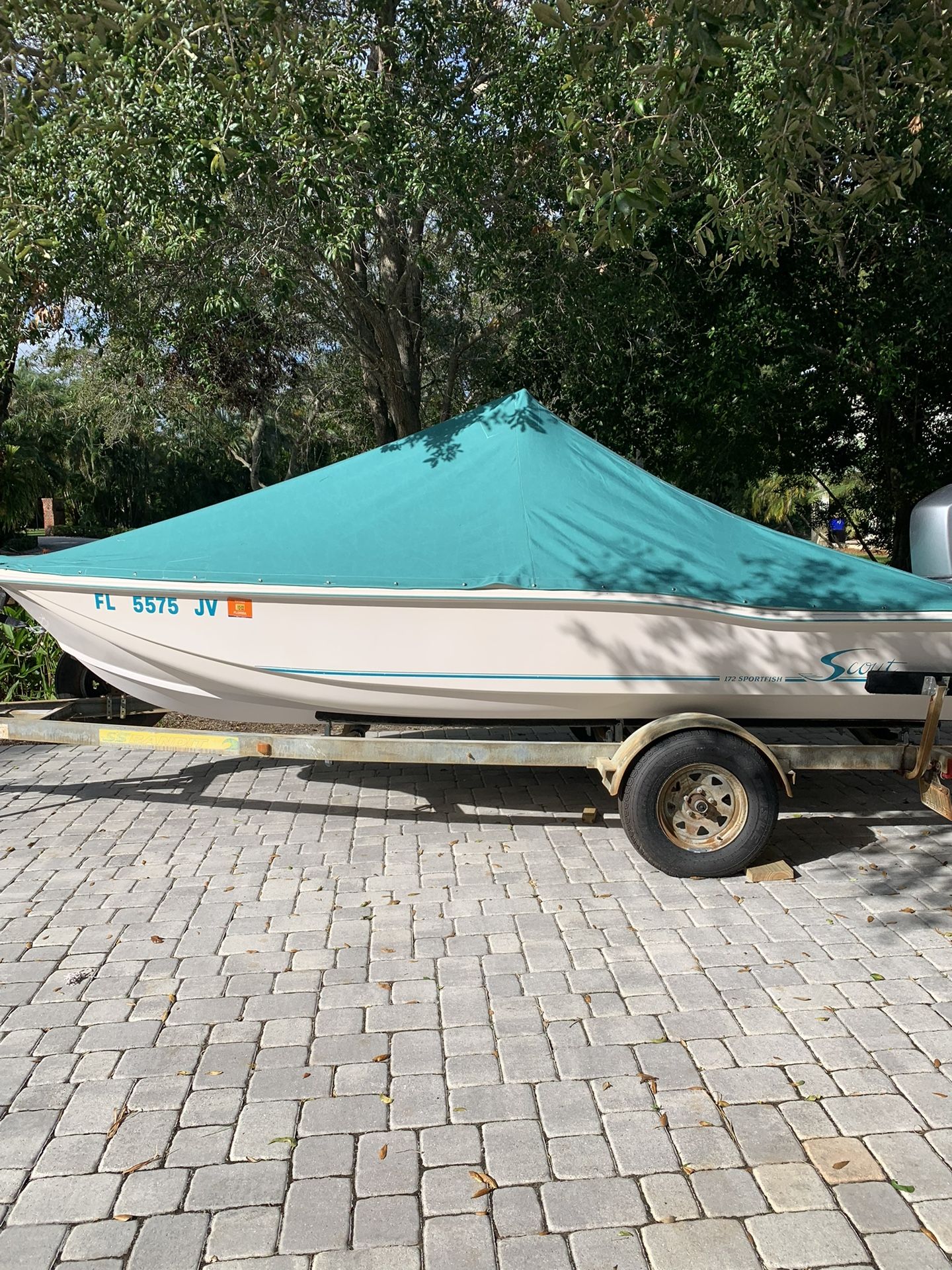 1996 Scout 172 Sportfish for Sale in Stuart, FL - OfferUp