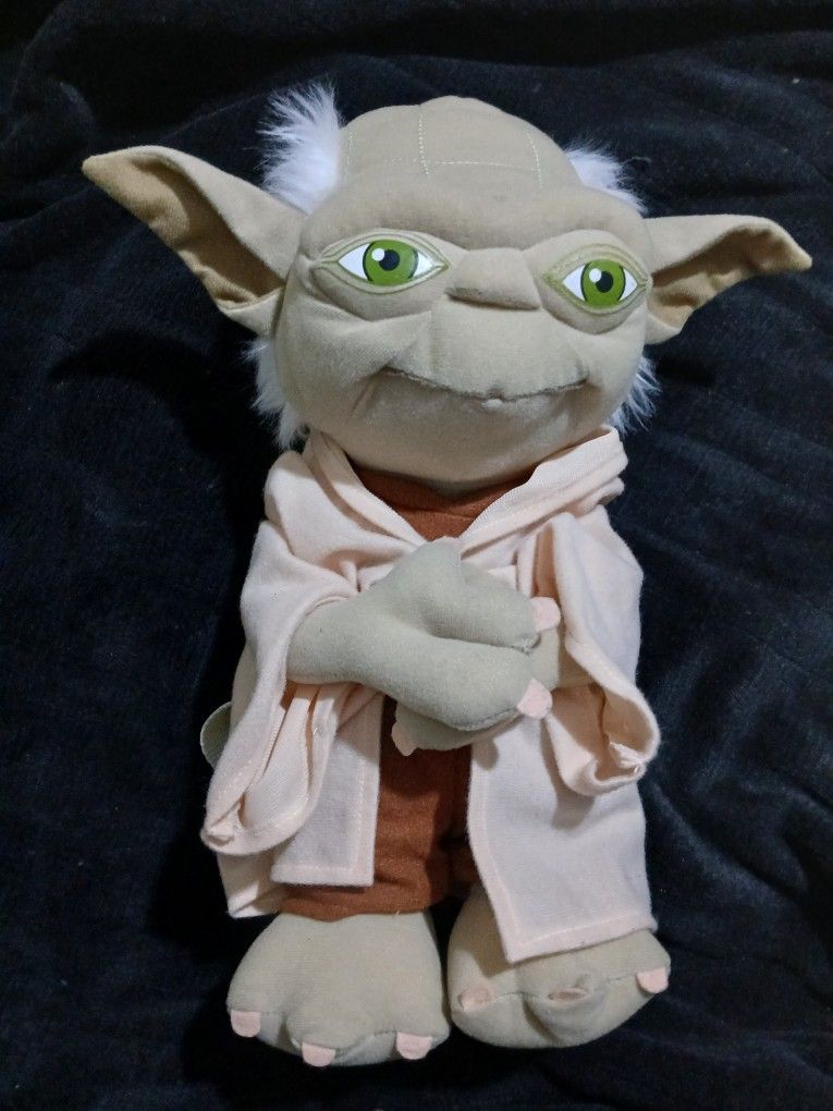 Disney Star Wars Yoda Plush Backpack for Sale in San Antonio, TX - OfferUp