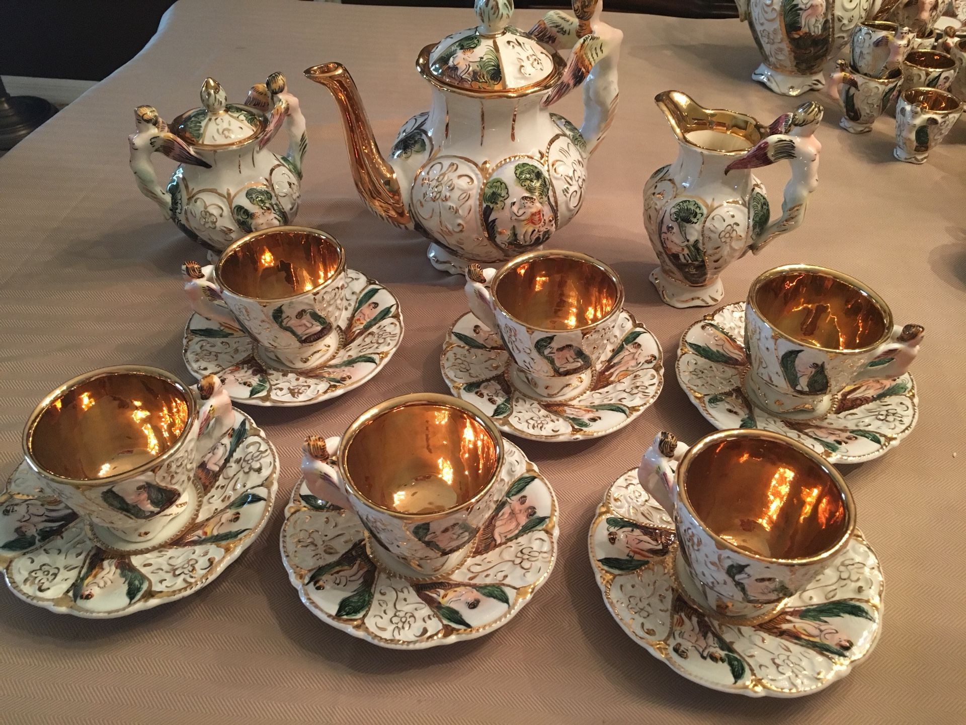 Angel Tea Set