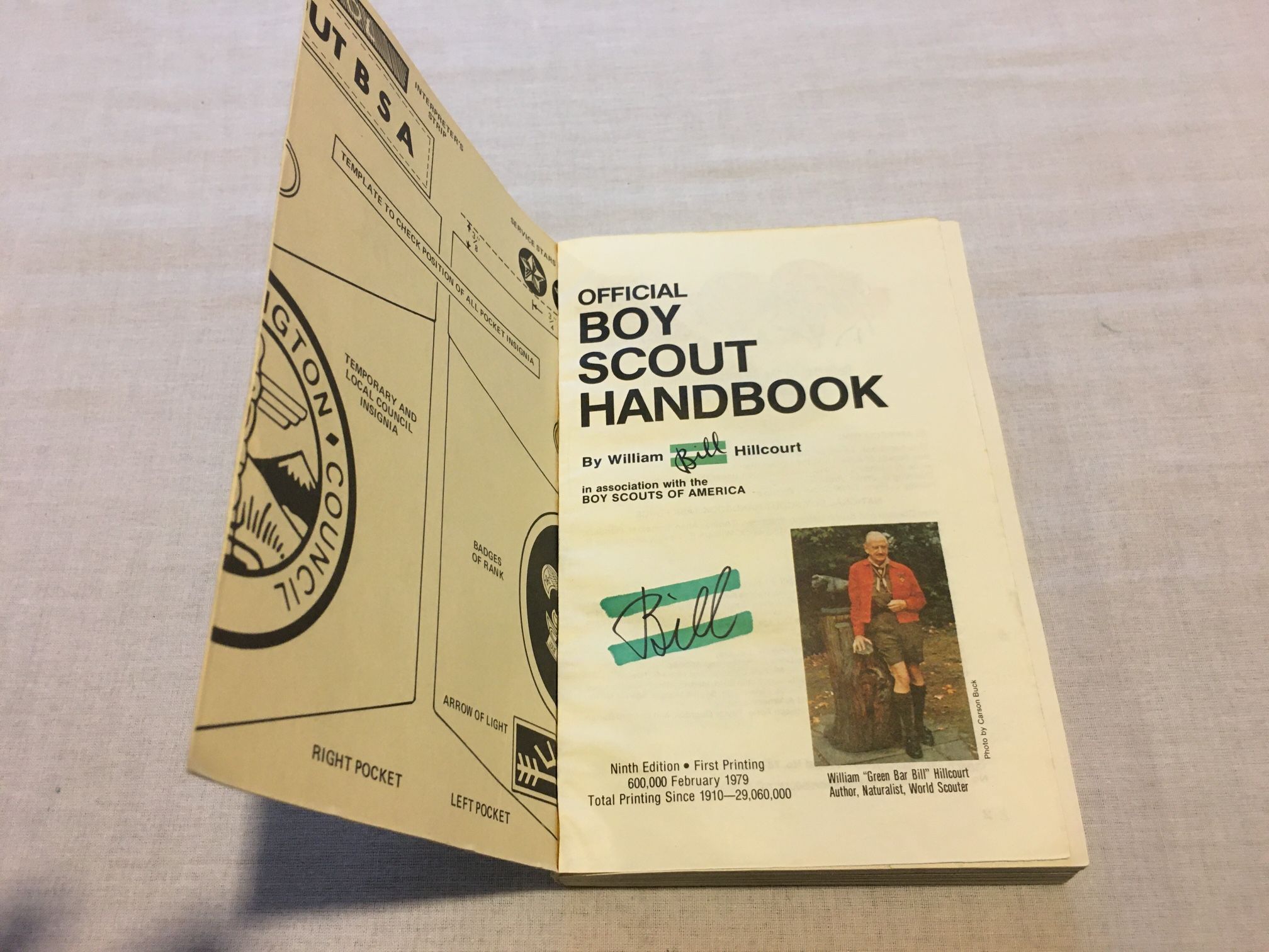 Used Boy Scout Books