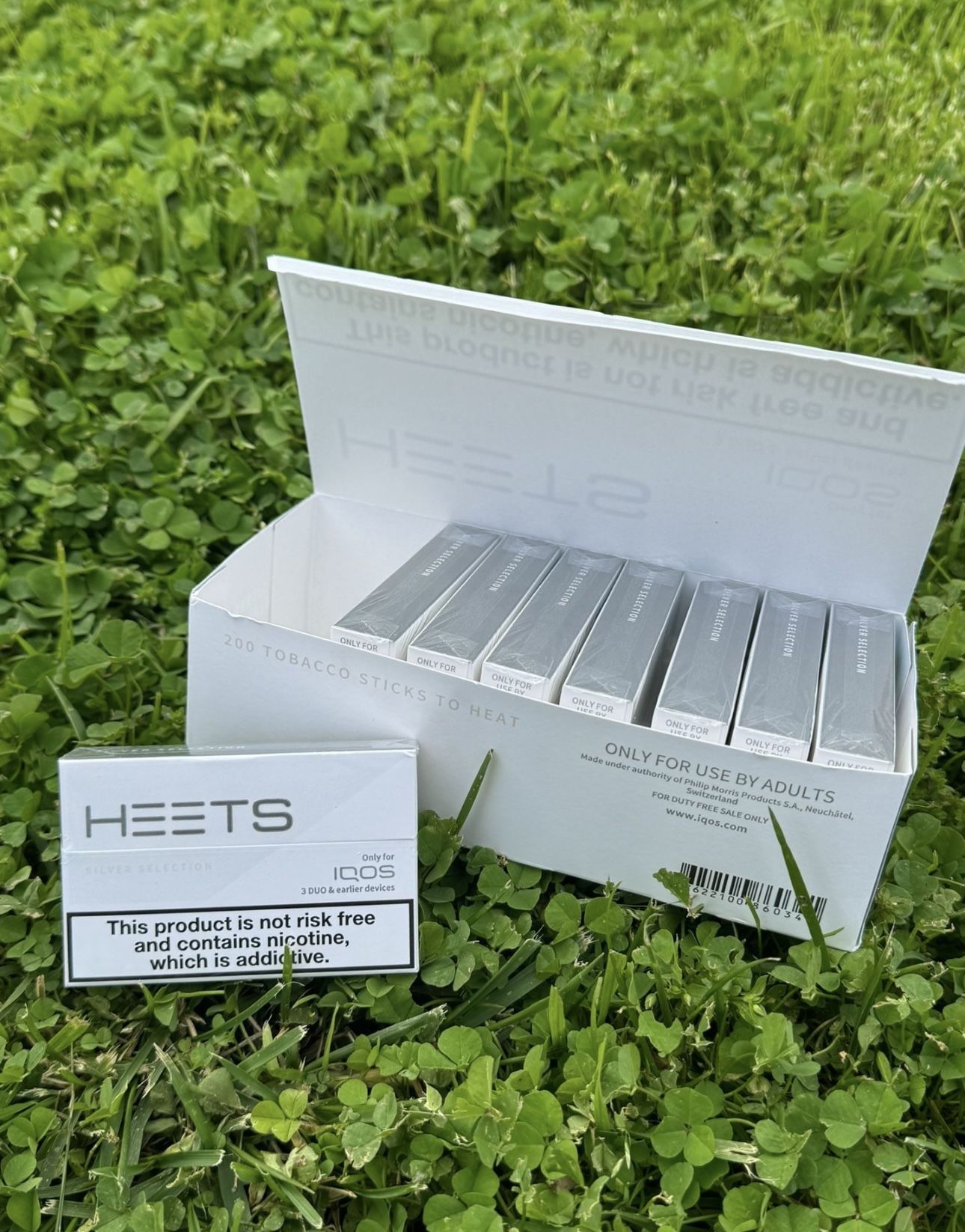 Heets Silver edition For Iqos for Sale in Los Angeles, CA - OfferUp