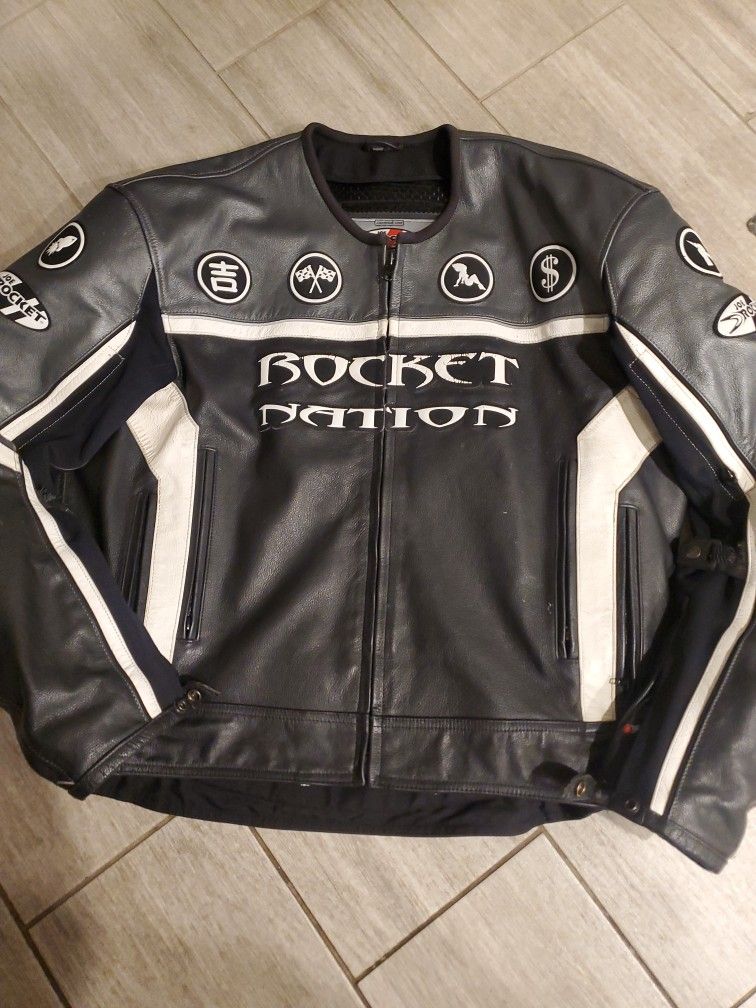 Rare Vintage Joe Rocket Motorcycle Jacket Size 48 for Sale in Phoenix ...