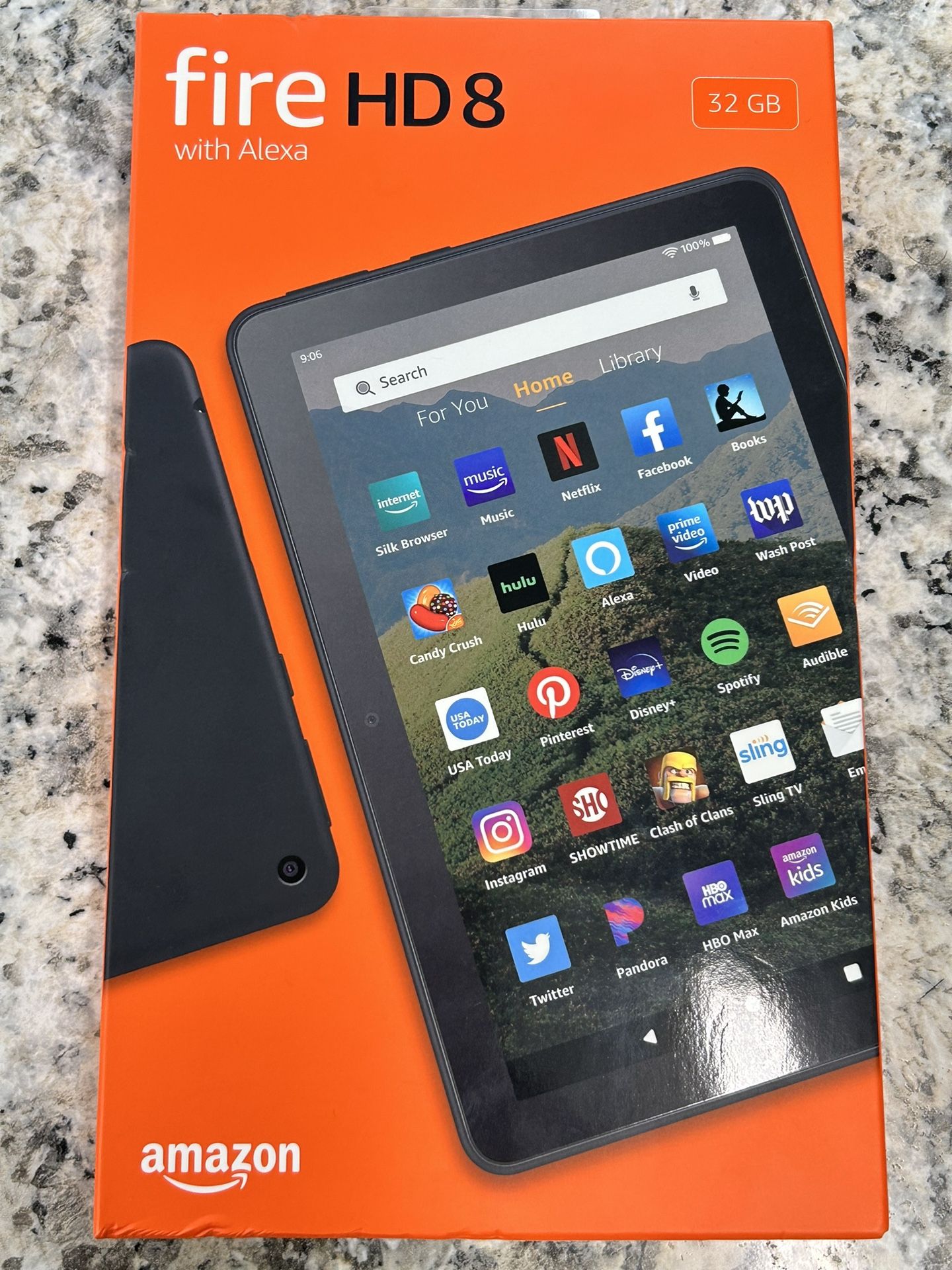 Amazon - Fire HD 8 10th Generation - 8 operone.de