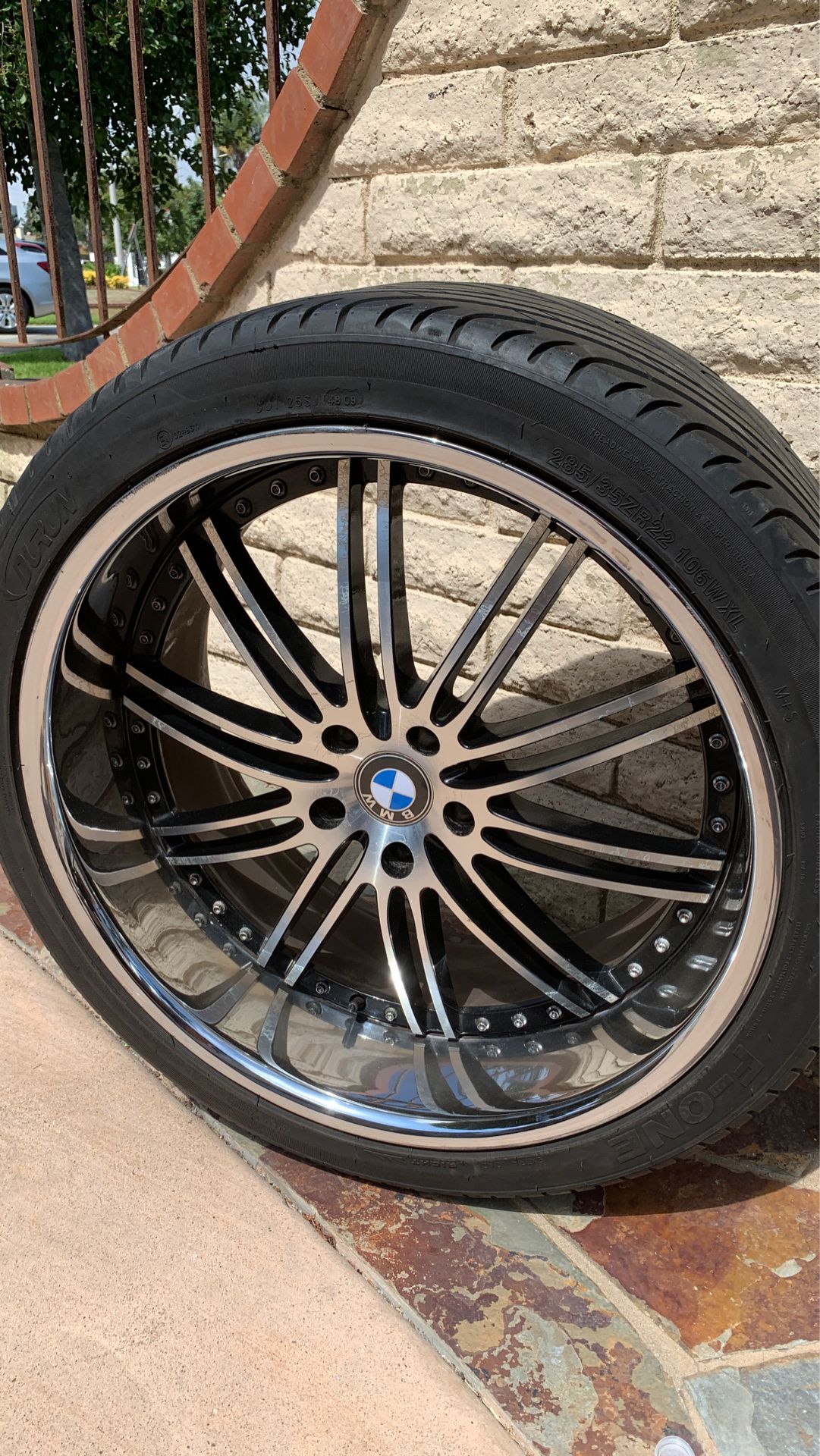 22 BMW wheels staggered for Sale in Santa Ana, CA - OfferUp