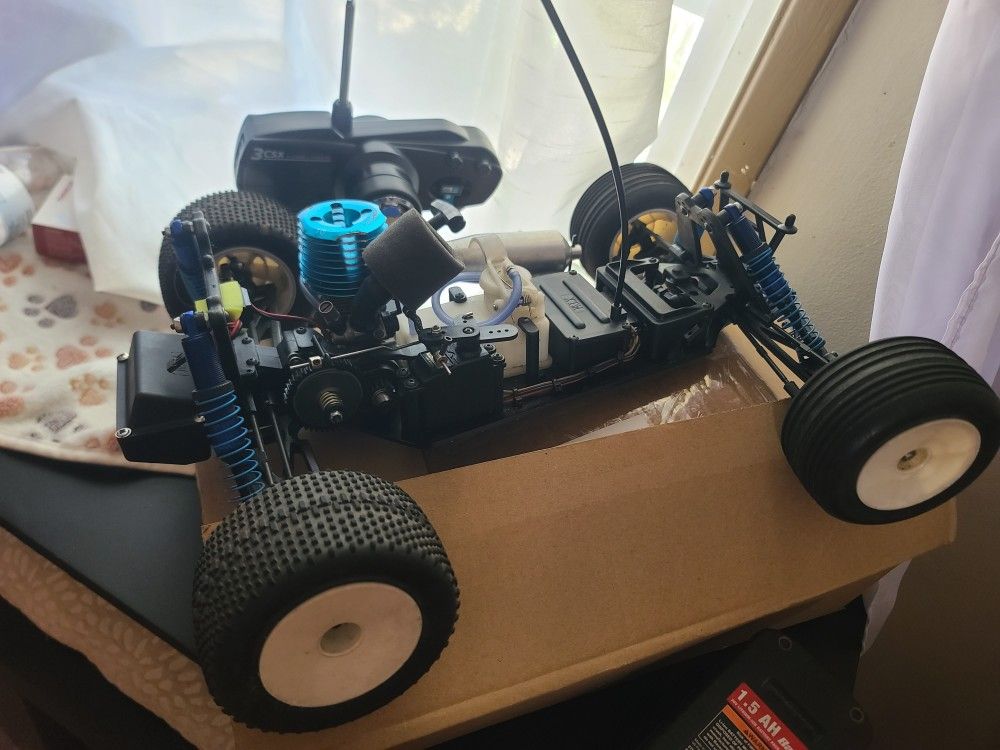 XTM Racing X-Cellerator Nitro RC Gas Car for Sale in Bakersfield, CA ...