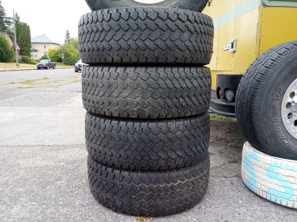 33 inch tires by rim 17 $250 all 4 with free mount balance ...