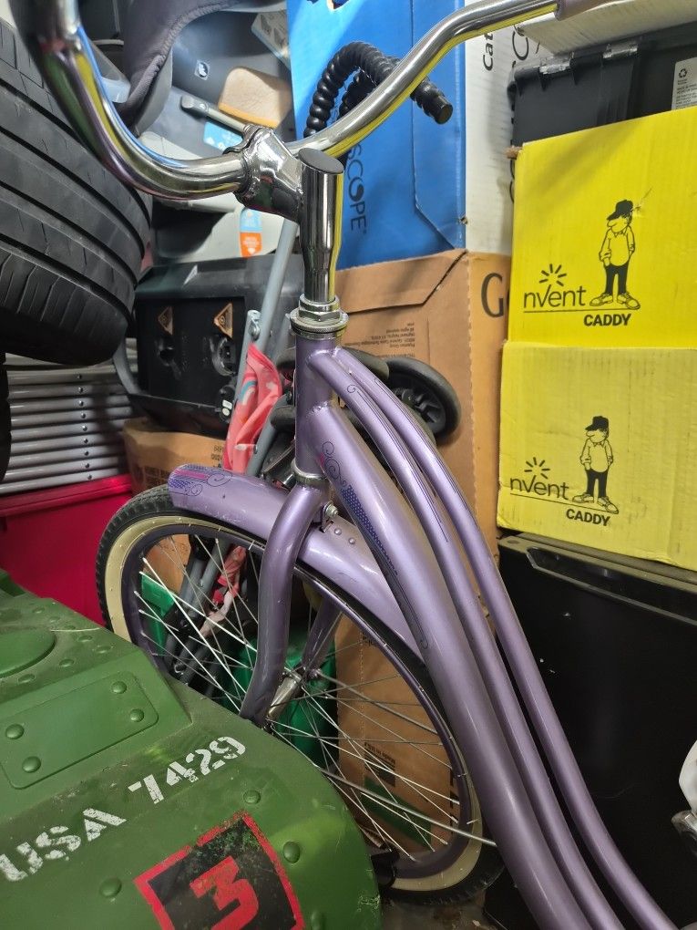 Bike Violet Color for Sale in Fontana, CA - OfferUp