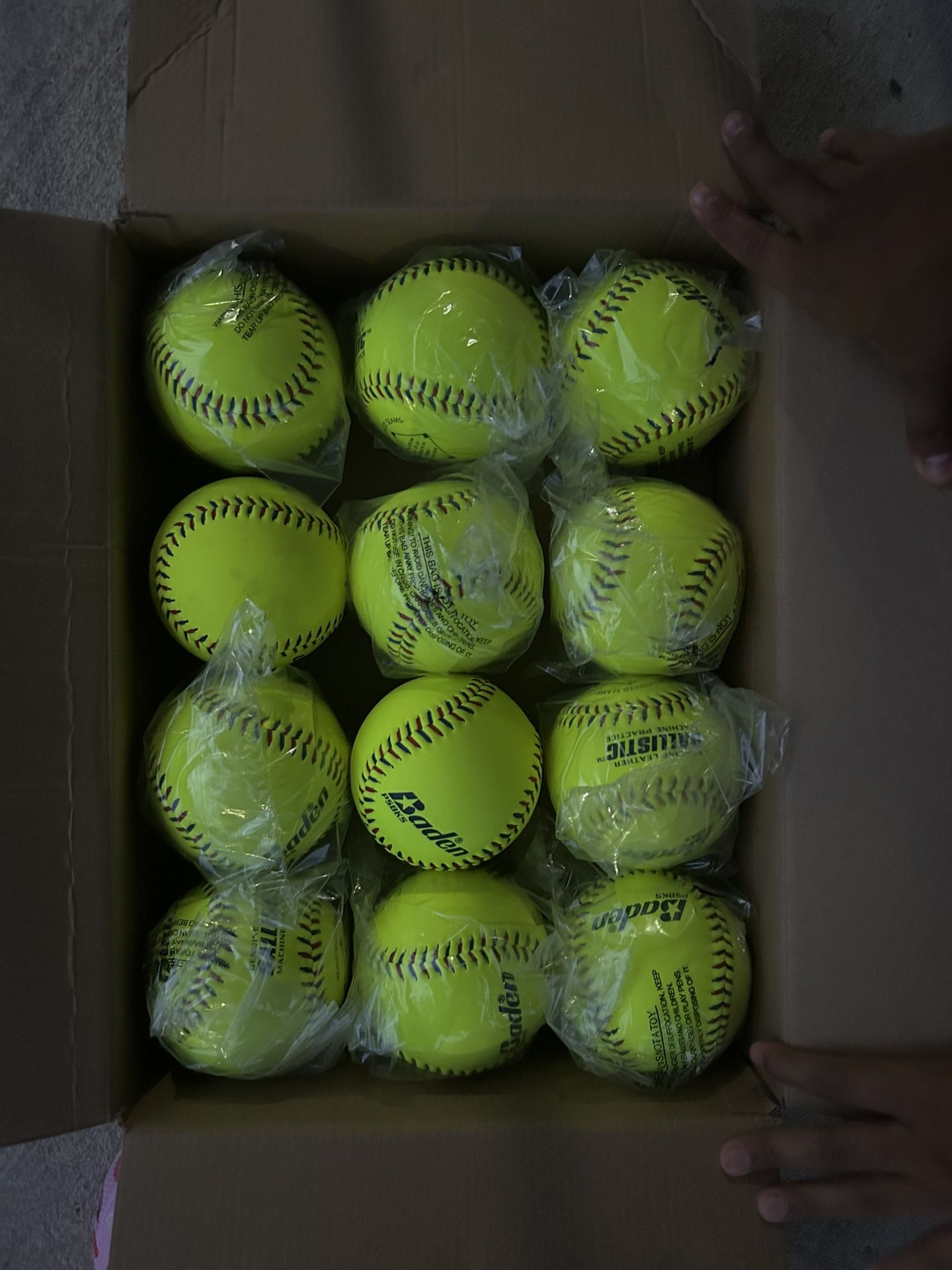 Soft Ball Boxes for Sale in San Antonio, TX - OfferUp