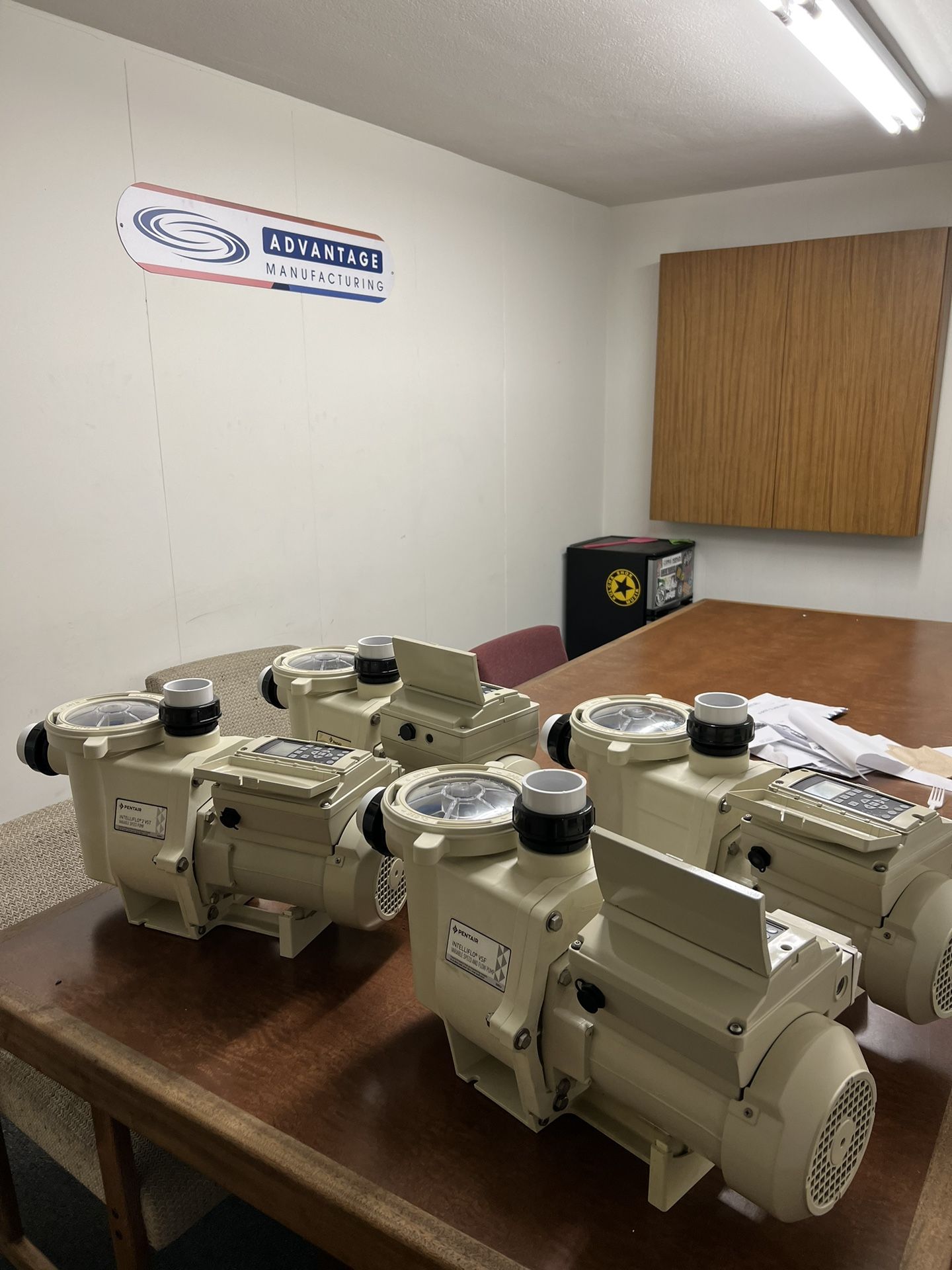 Pentair 3hp Intelliflo With a Brand New Wetend New keypad Paired With A ...