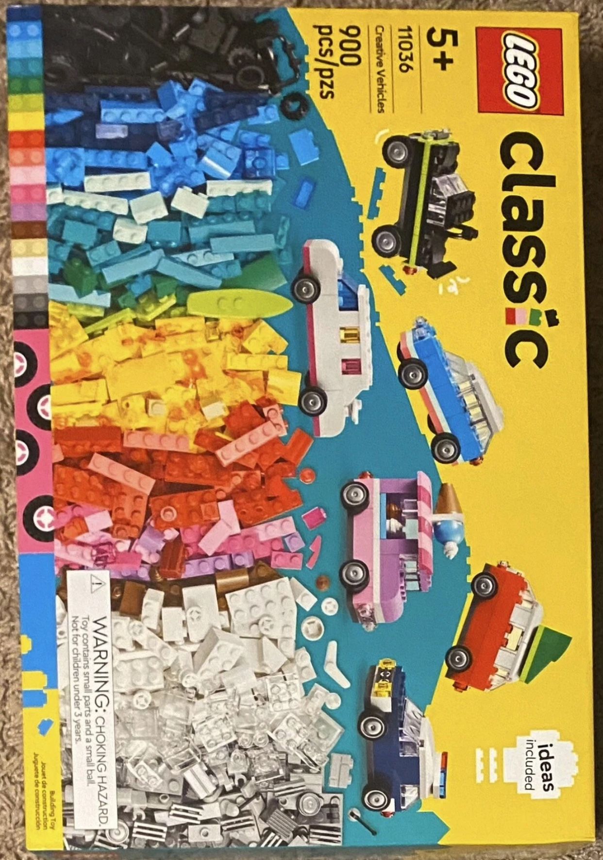 LEGO Classic Creative Vehicles 11036 Toy Building Kit 900 pcs for Sale in San Antonio, TX - OfferUp