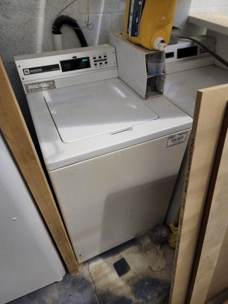 Maytag Coin Operated Washer And Dryer Electric for Sale in Riviera ...