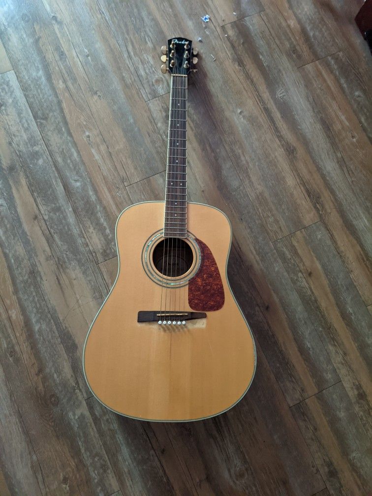 Fender Dg100 Nat Guitar for Sale in Los Angeles, CA - OfferUp