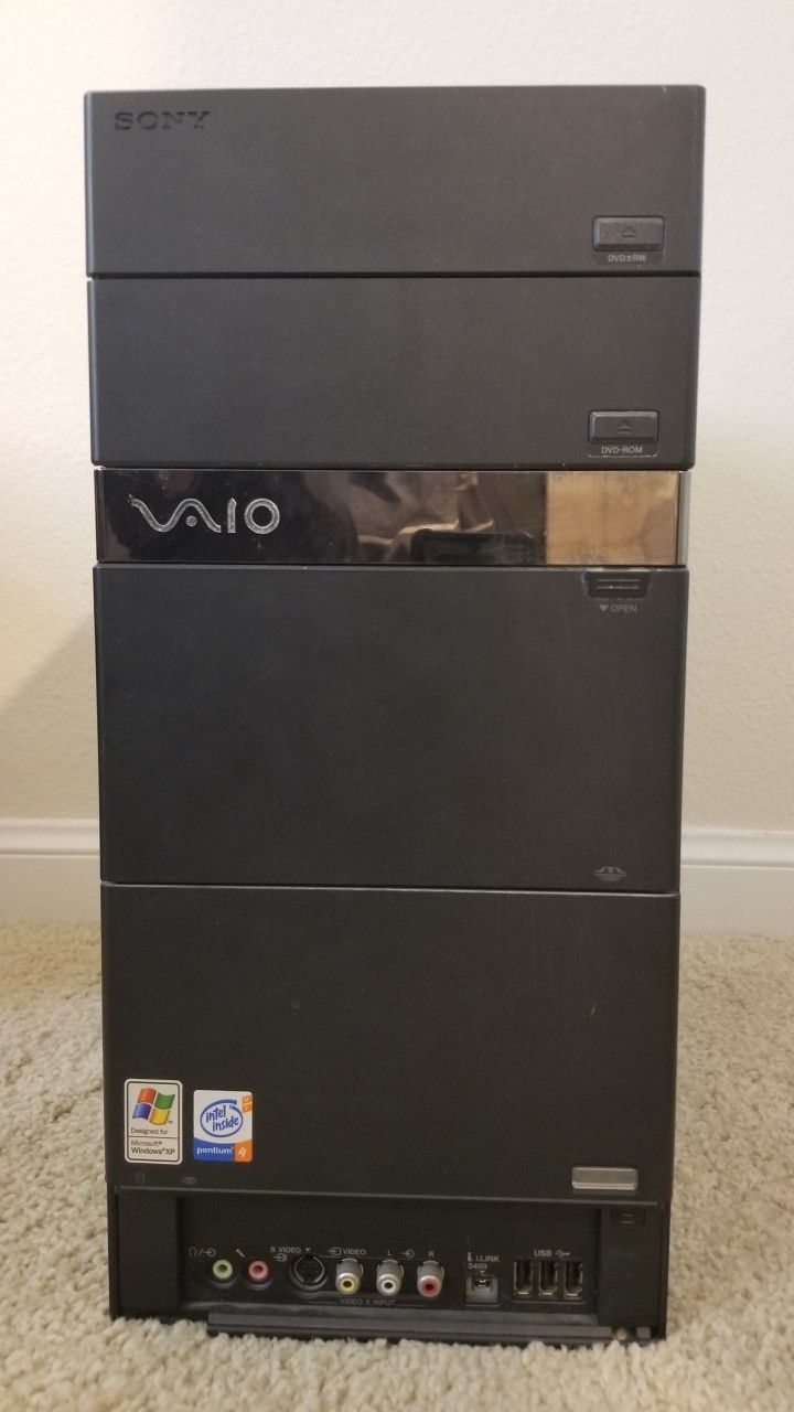 Sony VAIO PCV-A11L Desktop Computer Bundle for Sale in San Jose, CA ...