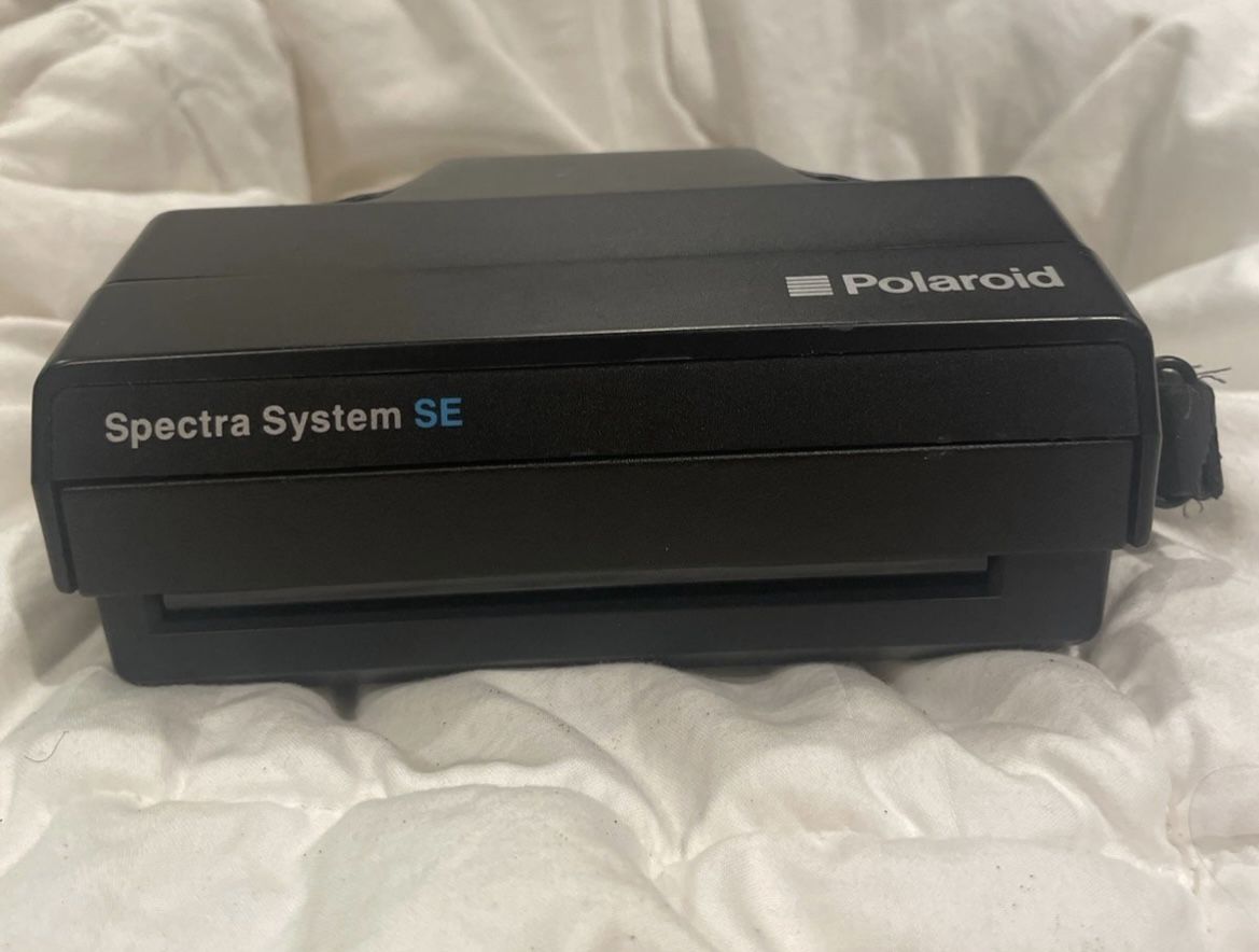 VINTAGE Polaroid Spectra System SE Instant Film Camera - Limited ...