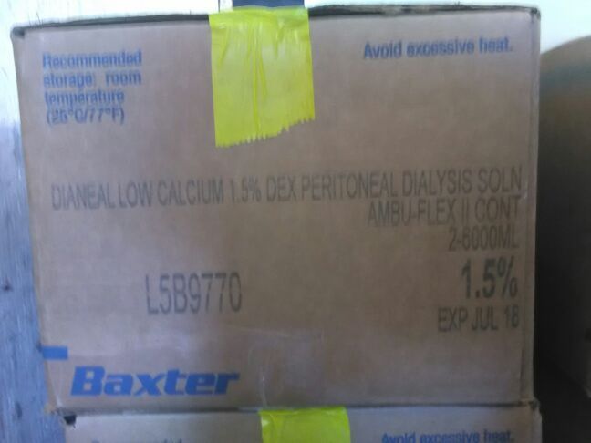 Baxter Peritoneal Dialysis Solution for Sale in Long Beach, CA - OfferUp