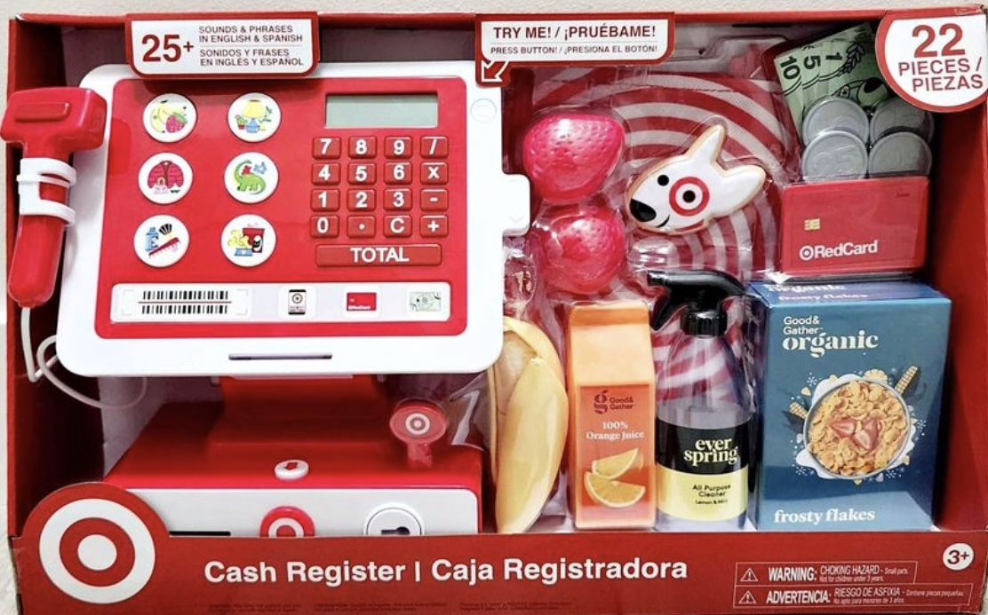 TARGET CASH REGISTER TOY for Sale in Henderson, NV - OfferUp