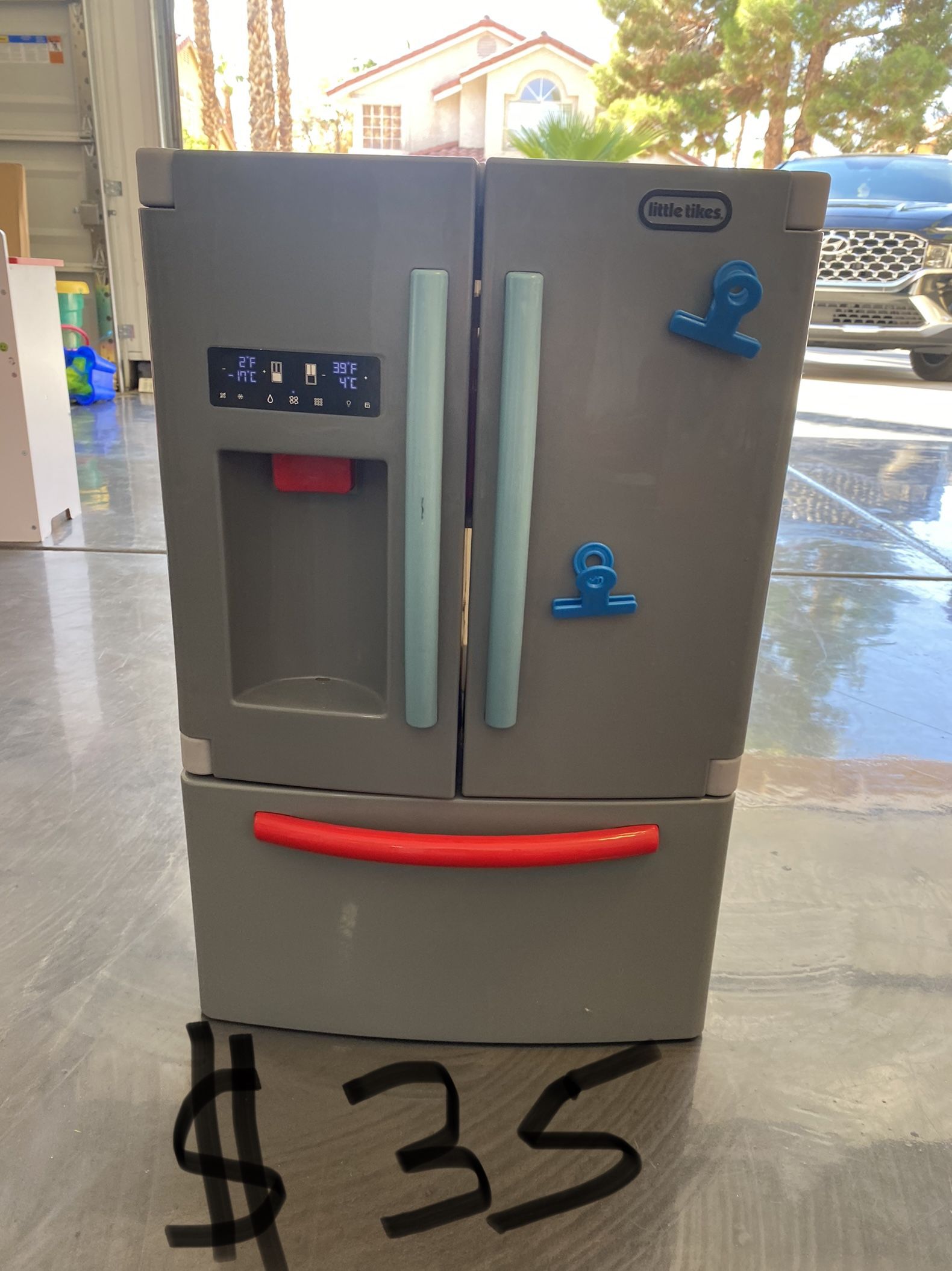 First Refrigerator