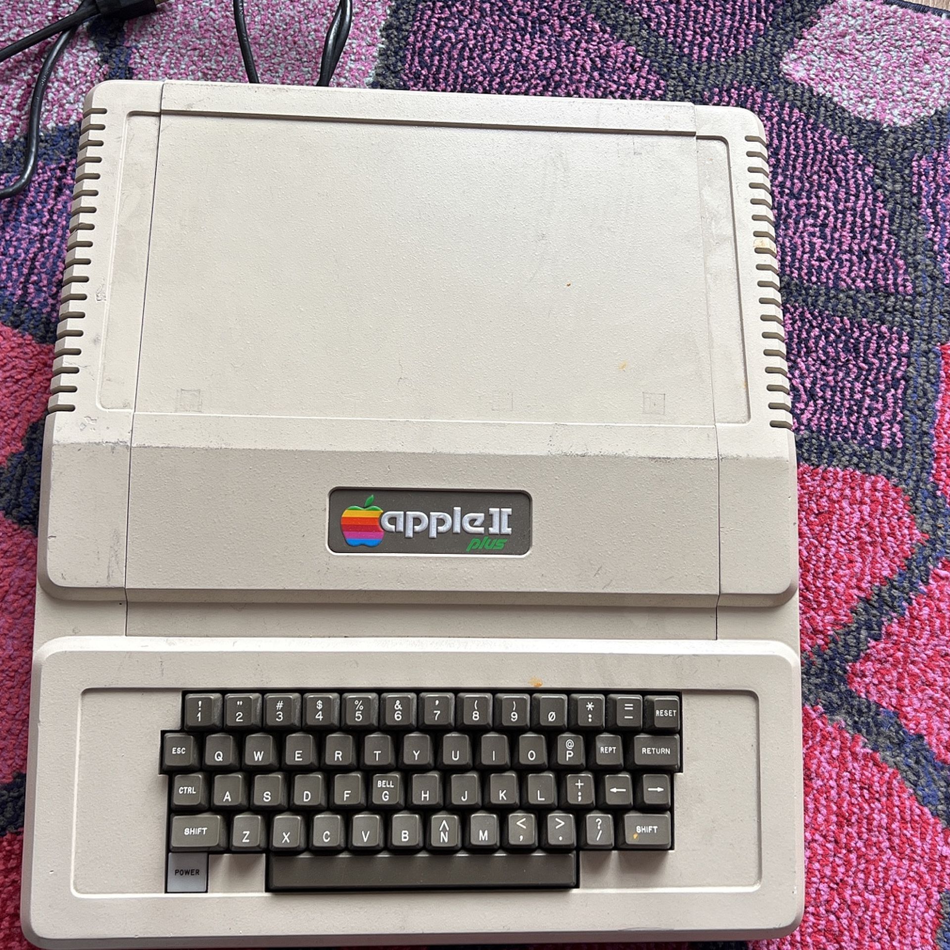 Apple II Plus Computer w/ monitor. Best Offer for Sale in Los Angeles ...