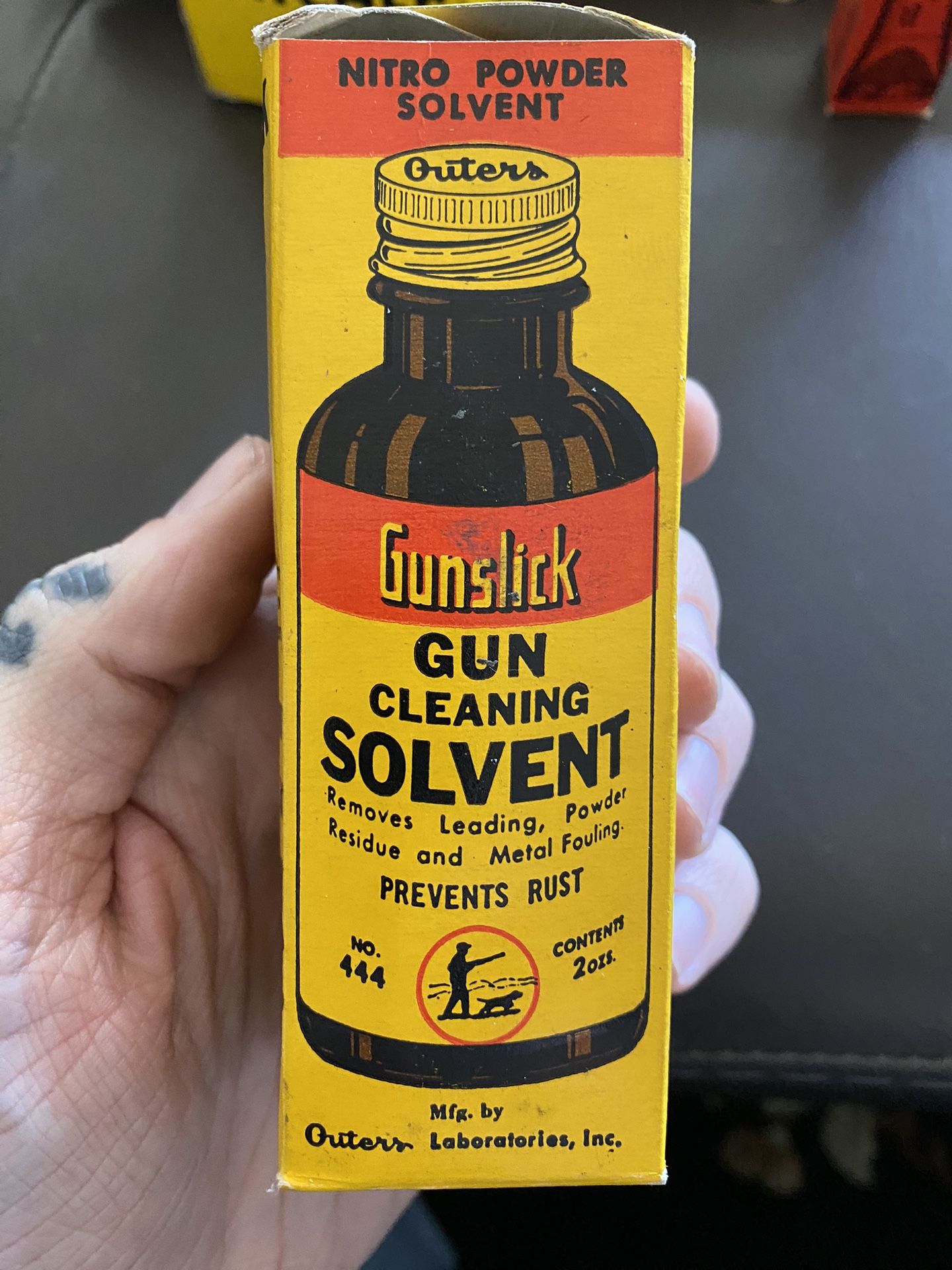 Vintage Outers Gunslick Shotgun Kit 1960’s - Vintage Gun Advertising ...