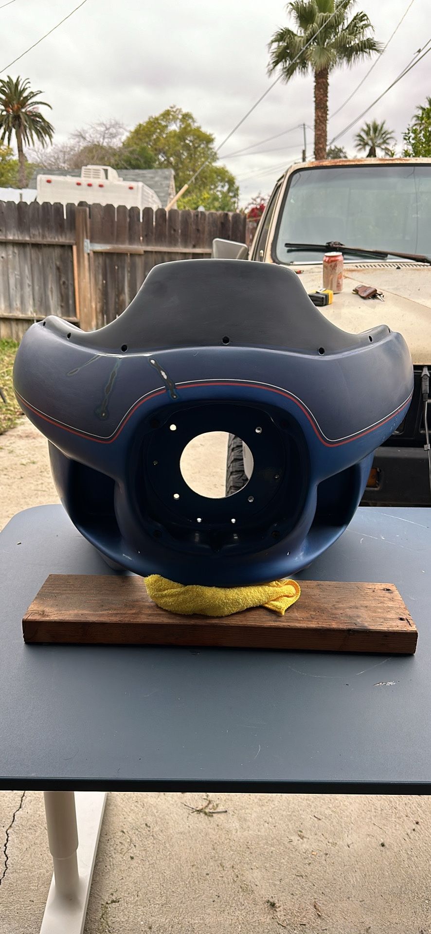 Harley Davidson FXR FXRT FXRP Fairing, Bags, Glove Boxes, Pods And ALL ...