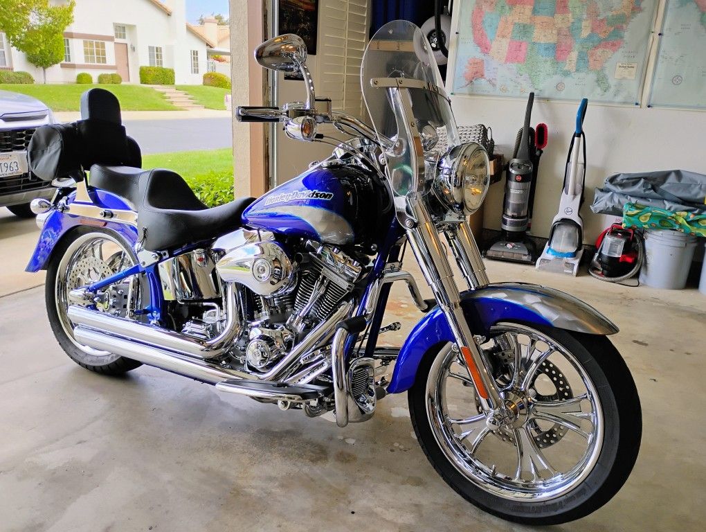 CVO Fat Boy Mint 2k MILES! for Sale in Beaumont, CA - OfferUp