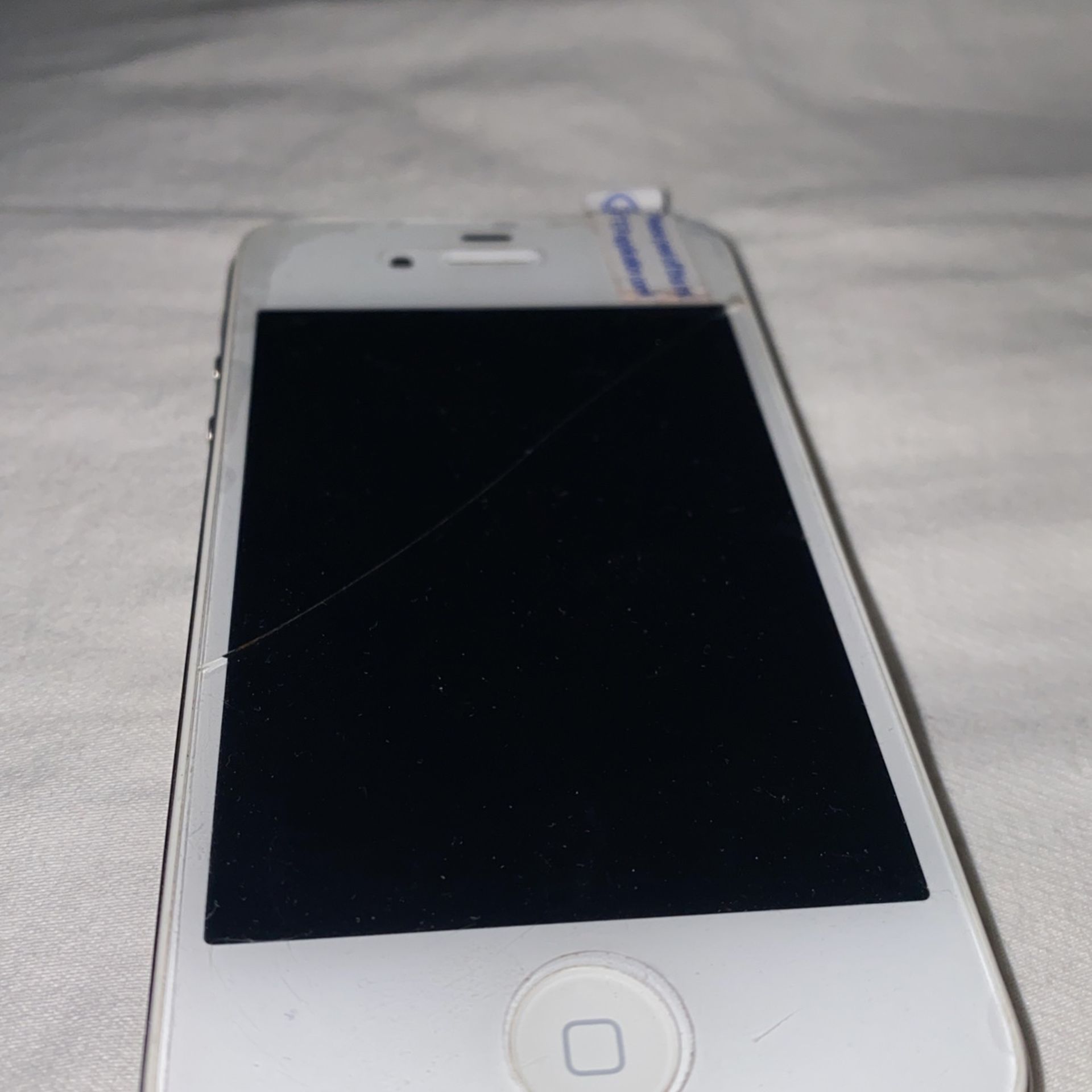 Iphone 4s Back View