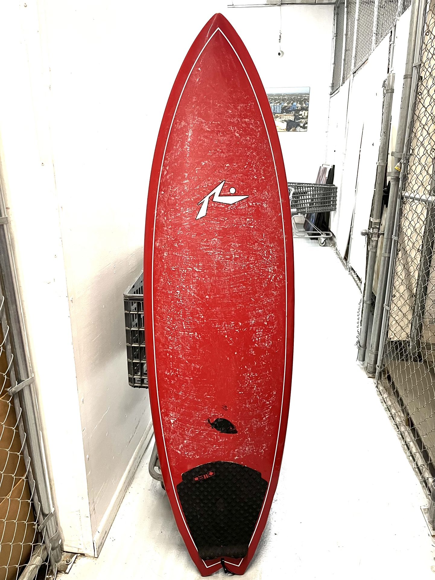 Rusty Pirahna Surfboard 6.0 Feet fish Surf Board for Sale in Sunny ...