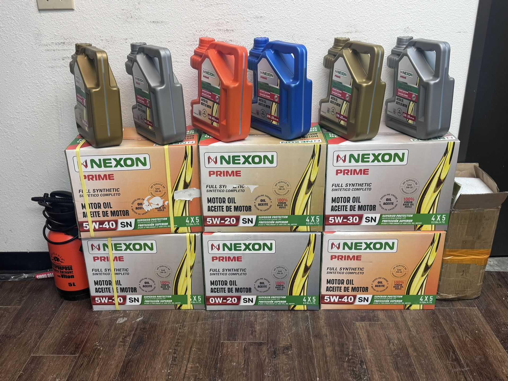 Nexon Prime Engine Oil for Sale in La Habra Heights, CA - OfferUp
