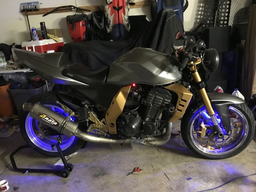 2003 Kawasaki Z1000 Custom
