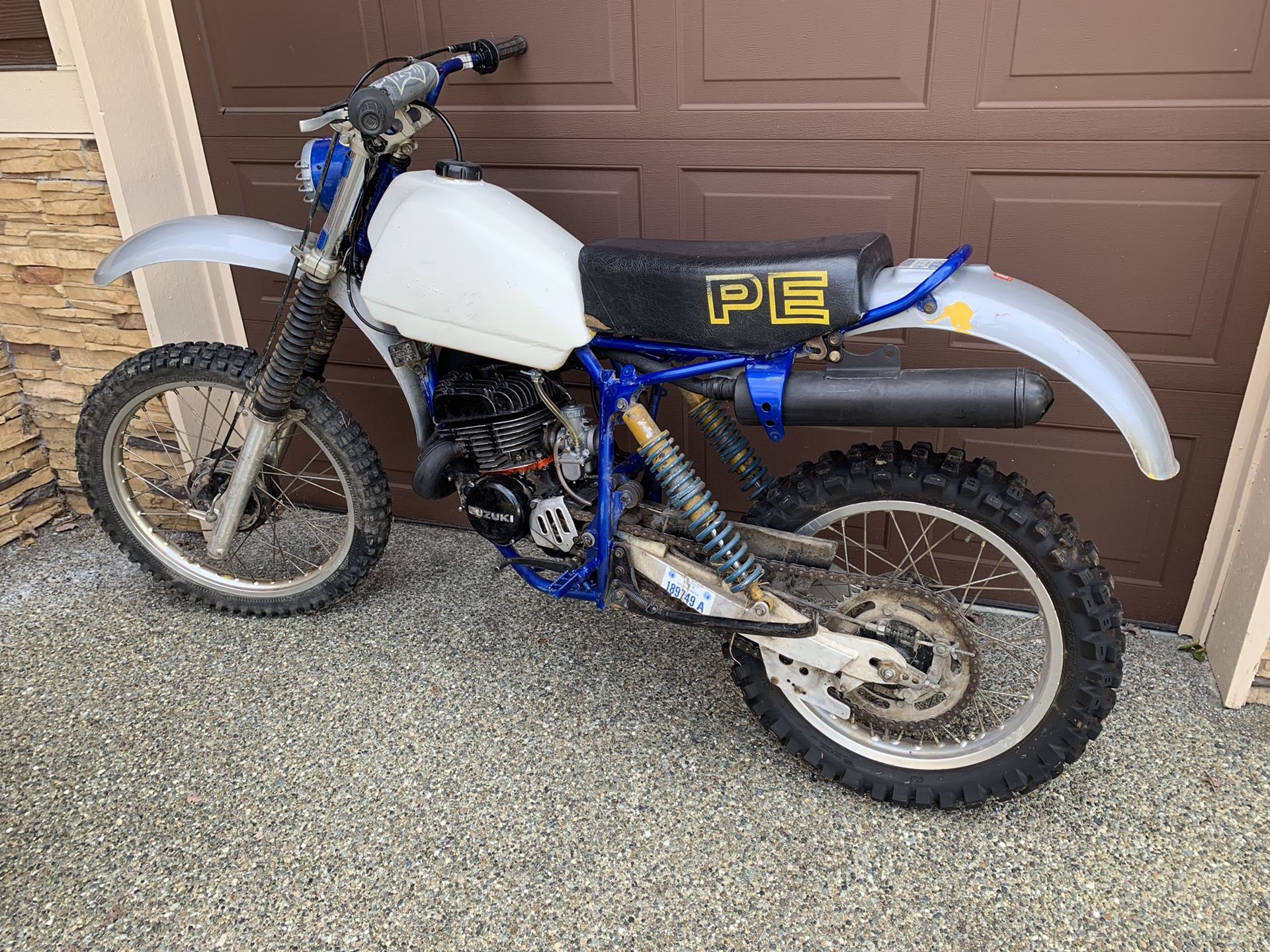 1980 Suzuki PE175 Dirt Bike for Sale in Maple Valley, WA - OfferUp