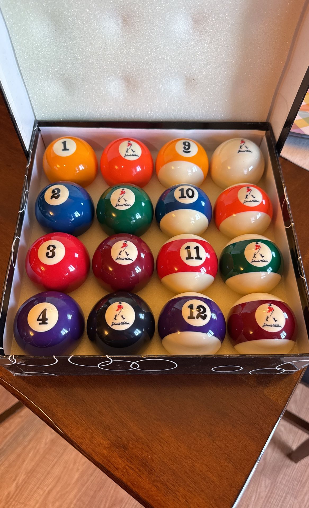 Johnny Walker Pool Balls for Sale in Downers Grove, IL - OfferUp
