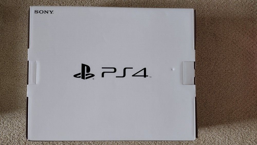 Ps4 White Box