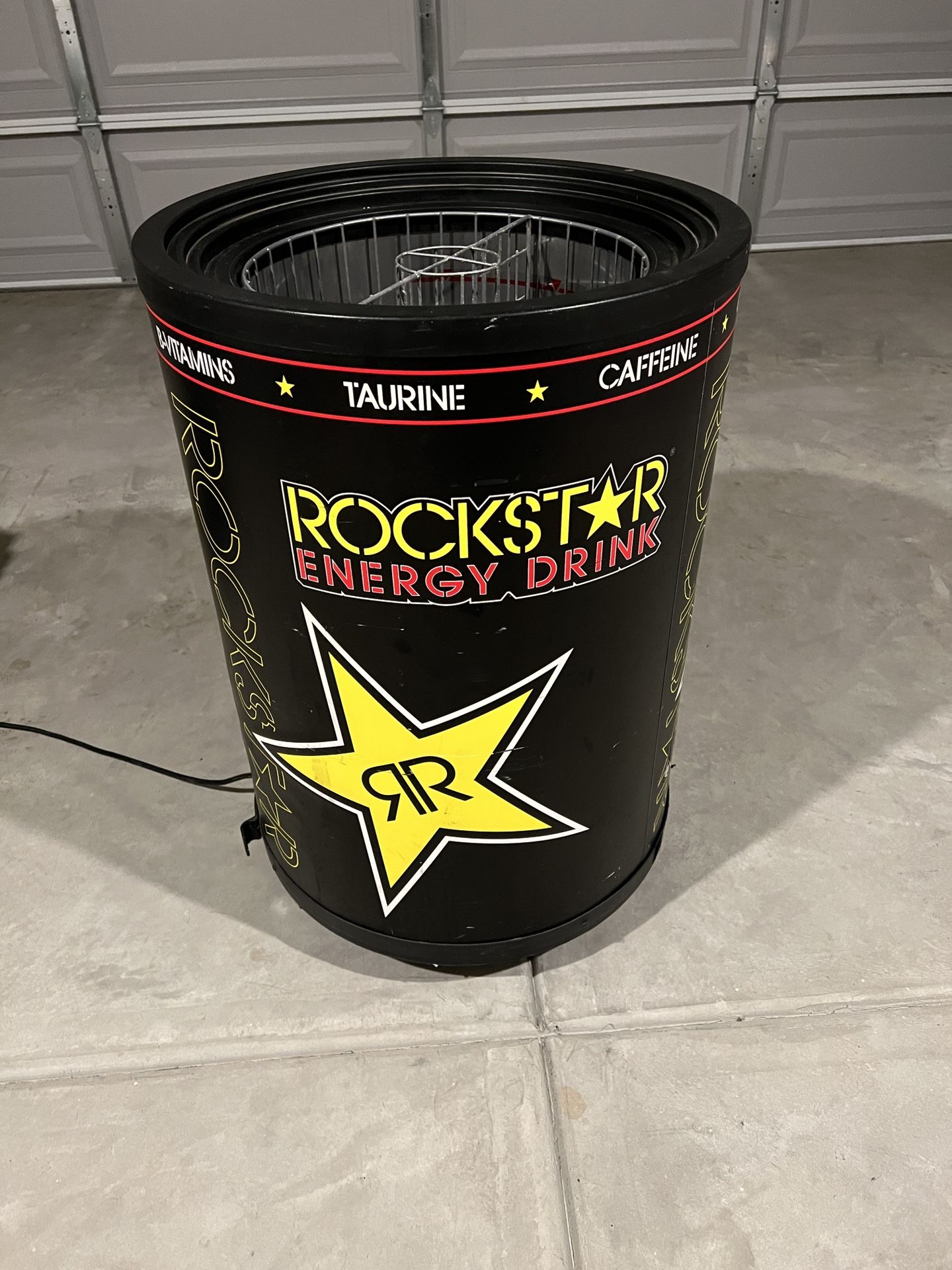 Rockstar Mini Barrel Fridge for Sale in Bakersfield, CA - OfferUp