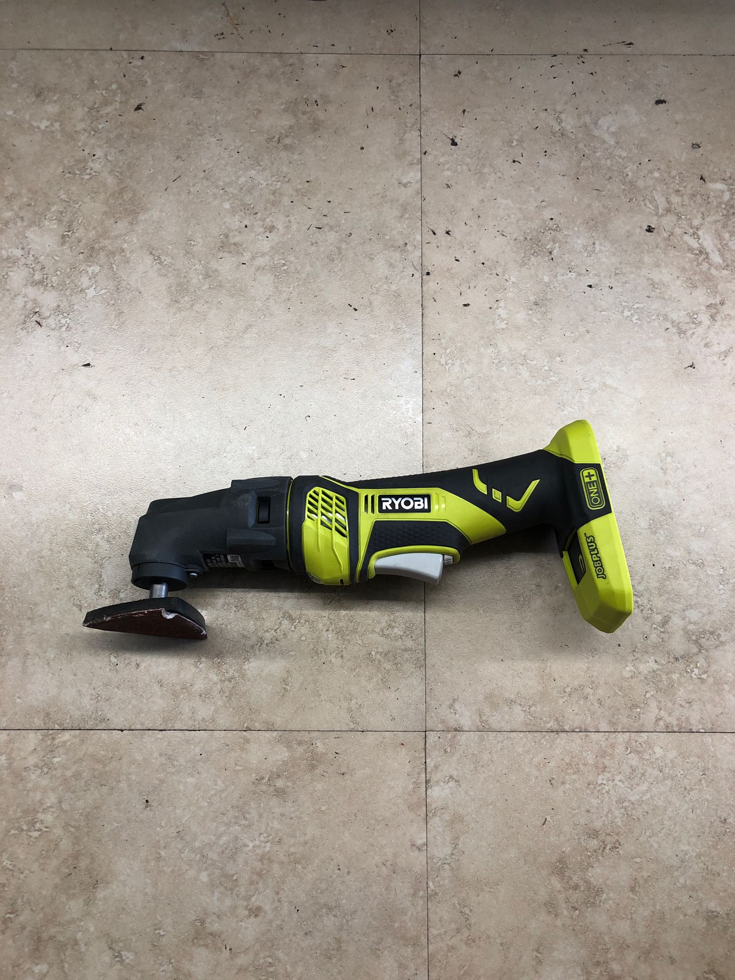Ryobi P246 Cordless Electric Multi-tool Console & P570 Head Attachment ...