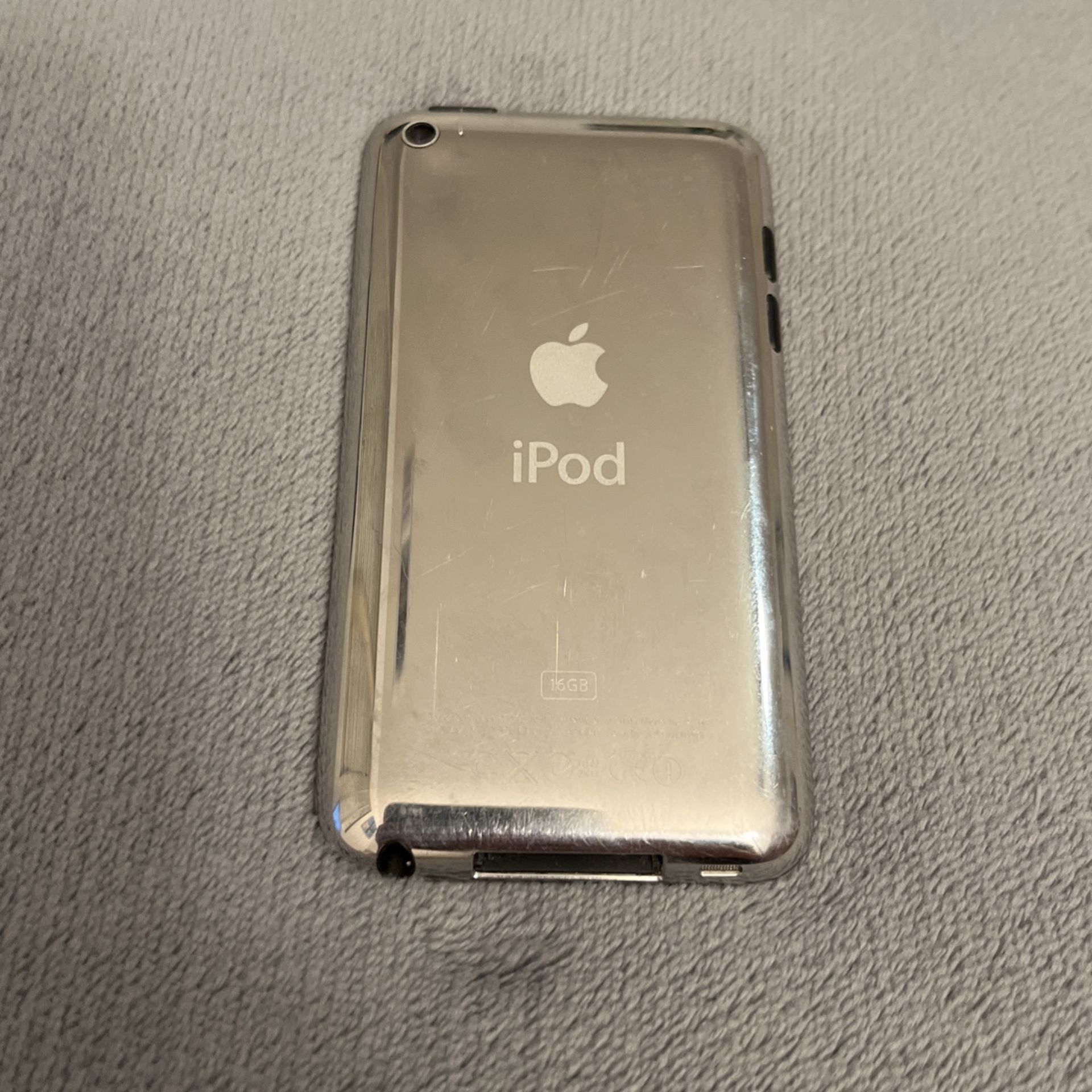 Ipod Touch 4 Back