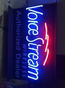 Vintage Neon VOICESTREAM Neon Sign for Sale in Lake Worth, FL - OfferUp