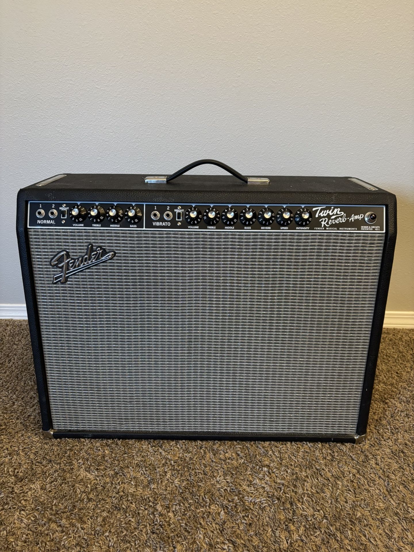 Fender Twin Reverb AB763 for Sale in Bonney Lake, WA - OfferUp