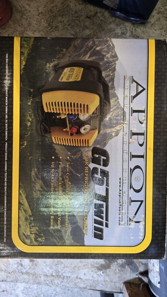 Appion G5 Recovery Machine for Sale in Fresno, CA - OfferUp