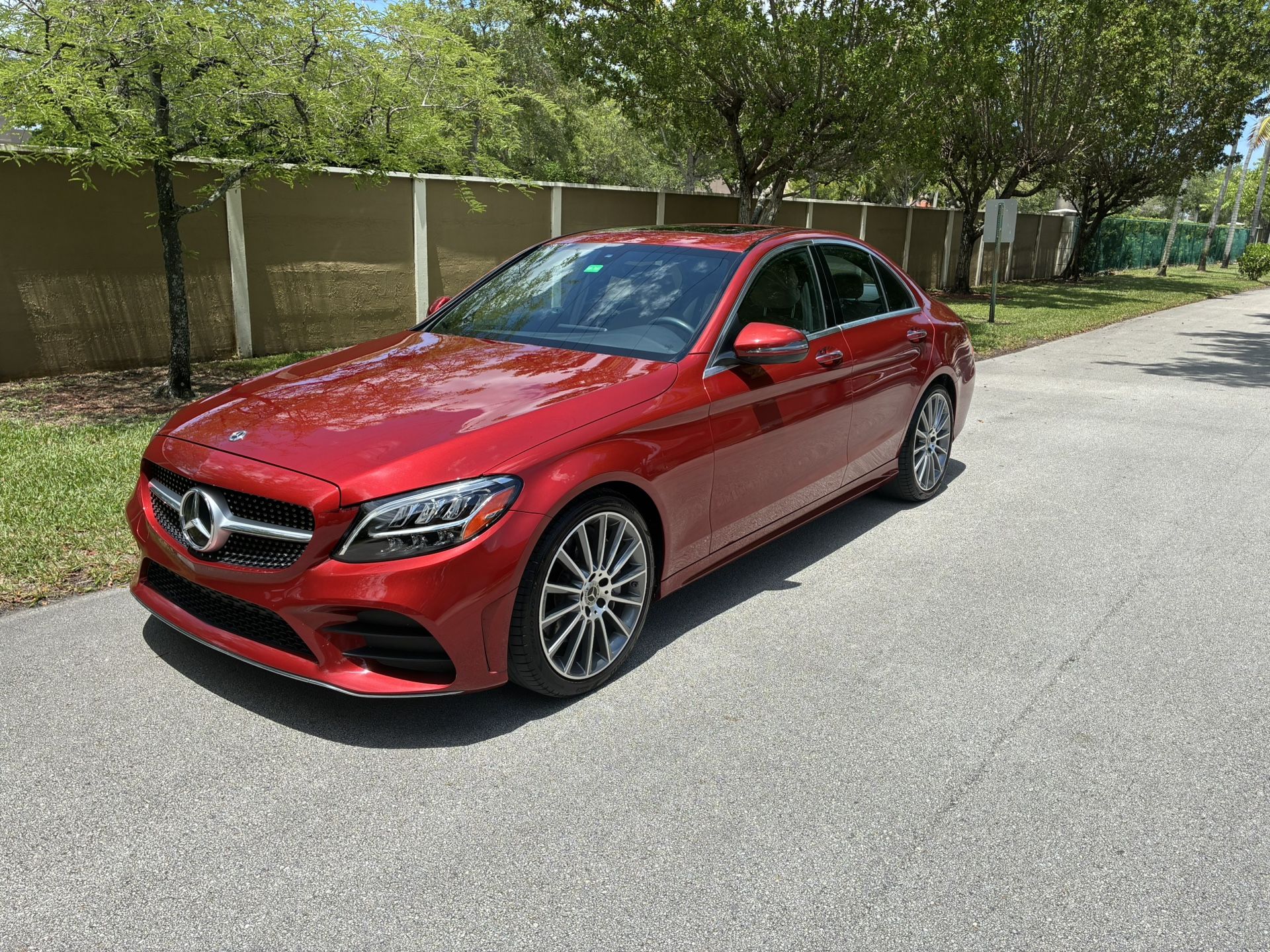 2020 Mercedes-Benz C-Class for Sale in Miami, FL - OfferUp