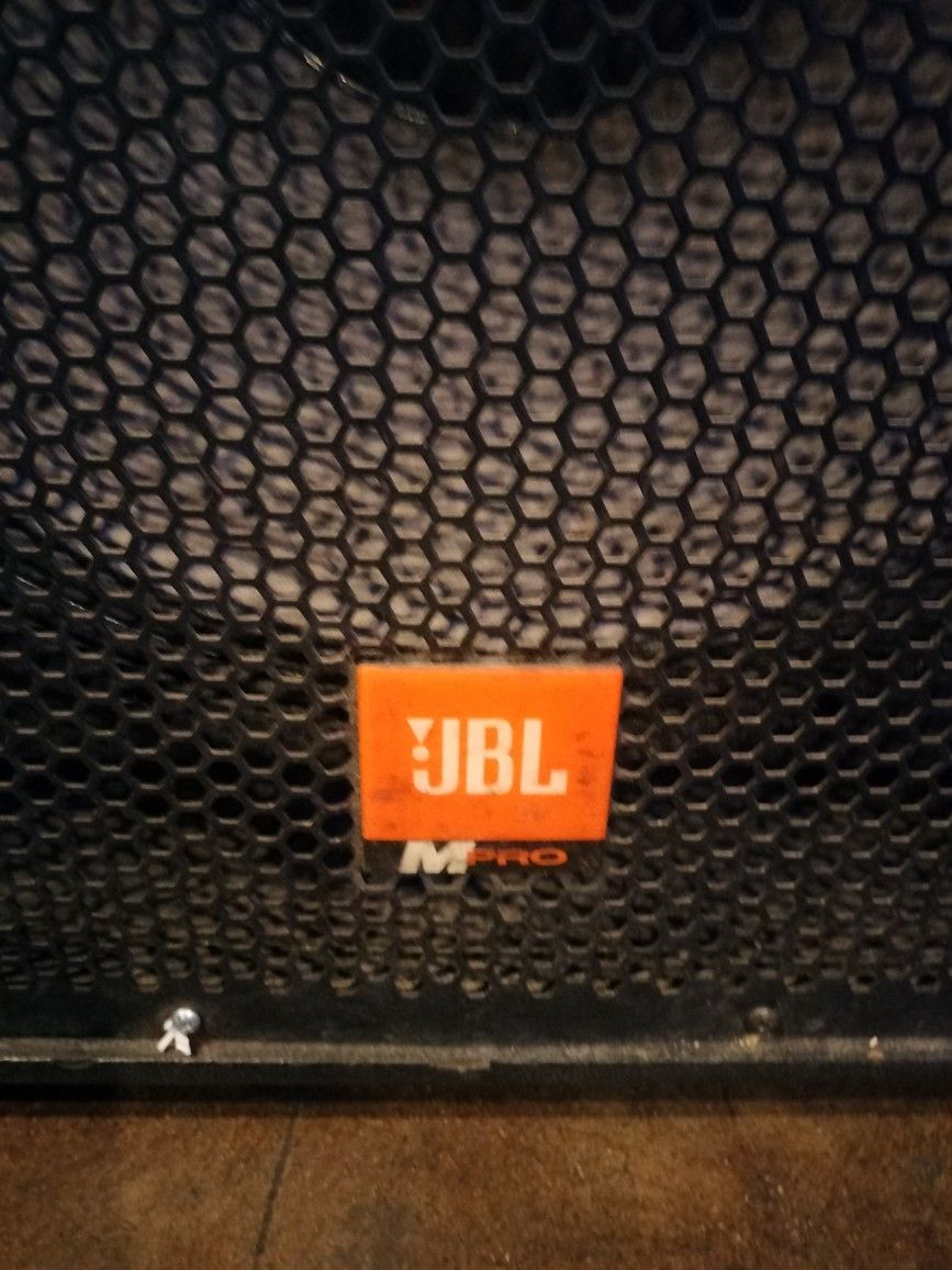 JBL M-PRO PASSIVE SPEAKER COMBO for Sale in Santa Ana, CA - OfferUp