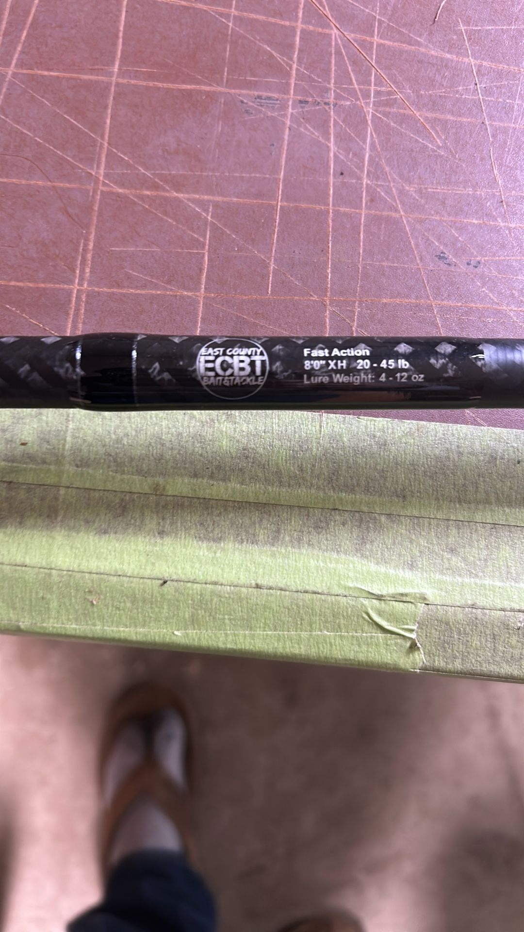 (Phenix) East County Bait And Tackle Casting Rod 8’ for Sale in Lemon ...