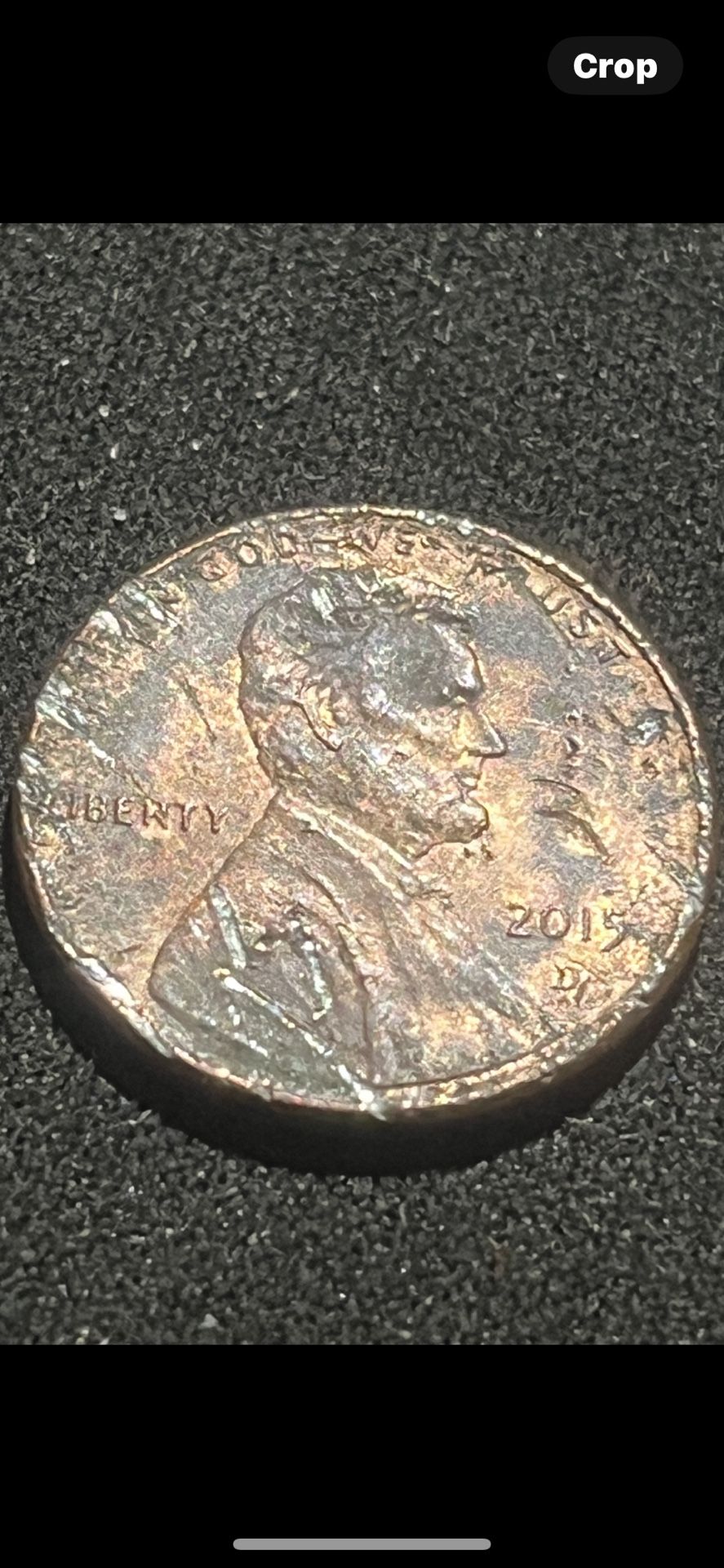 2015 D Penny Coin With Lamination for Sale in Lone Pine, CA - OfferUp
