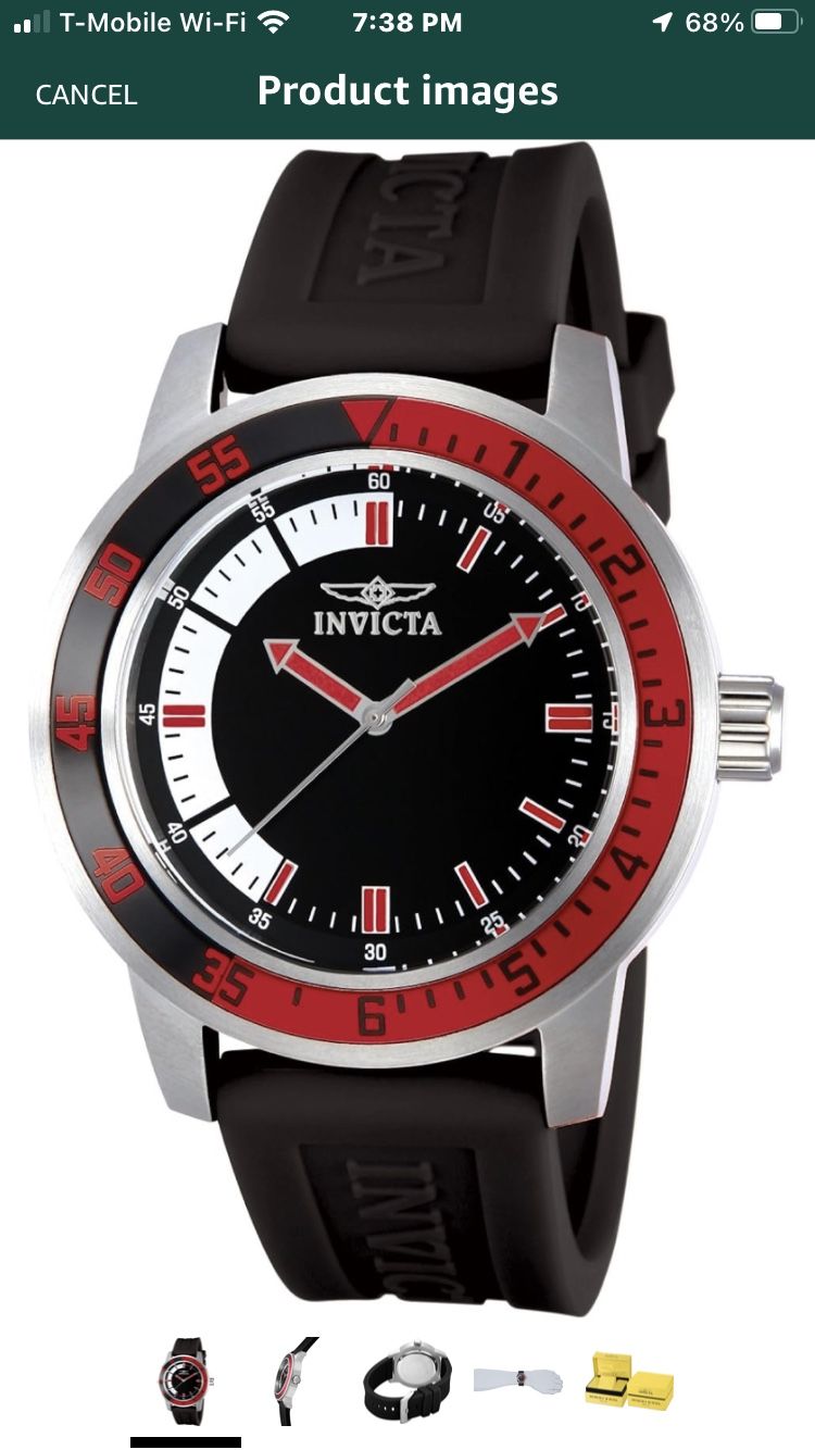 Invicta Men's Specialty Watch for Sale in Bellaire, TX - OfferUp