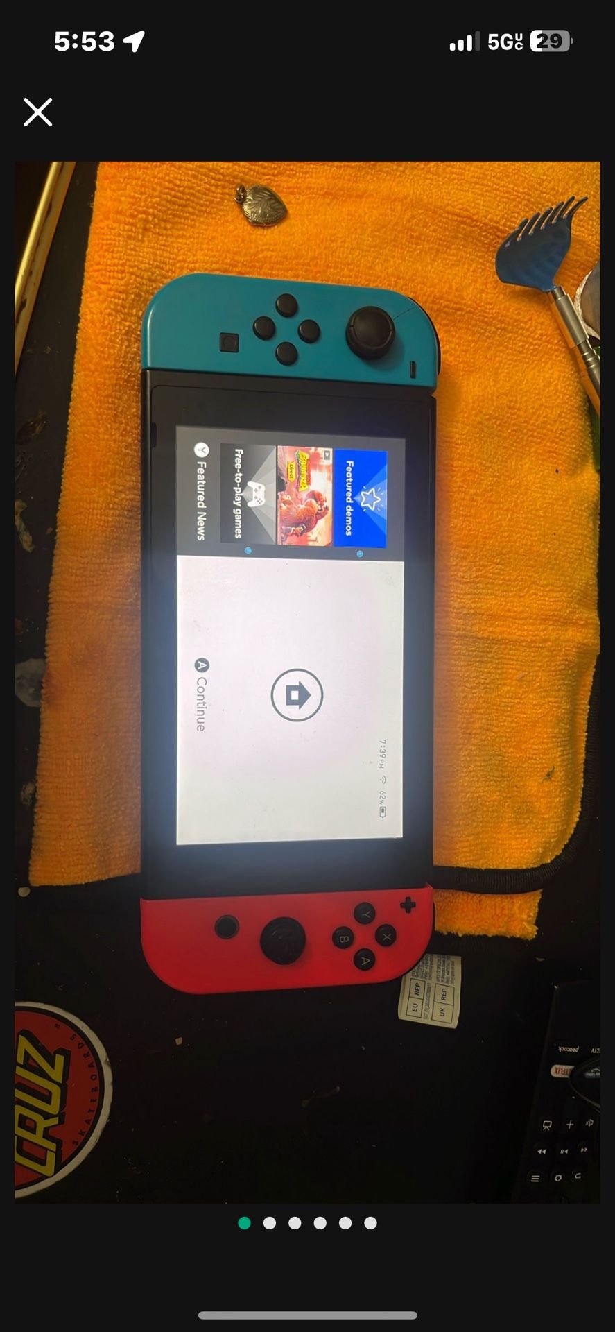 Nintendo Switch System for Sale in Riverside, CA - OfferUp
