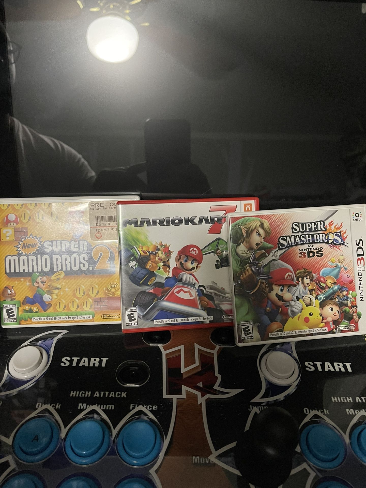 Nintendo 3DS Plus 3 Games for Sale in Brookfield, IL - OfferUp