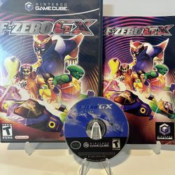 F Zero Gx Gamecube