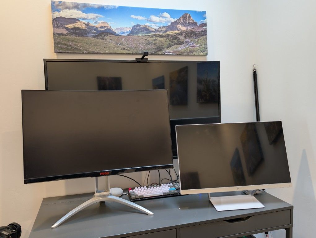 HP 27" Computer Monitor for Sale in La Costa, CA - OfferUp