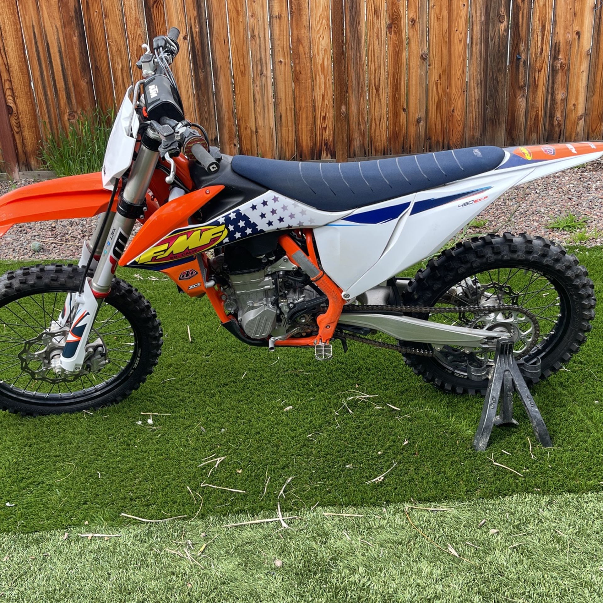 Ktm Sxf (contact info removed) for Sale in Murrieta, CA - OfferUp