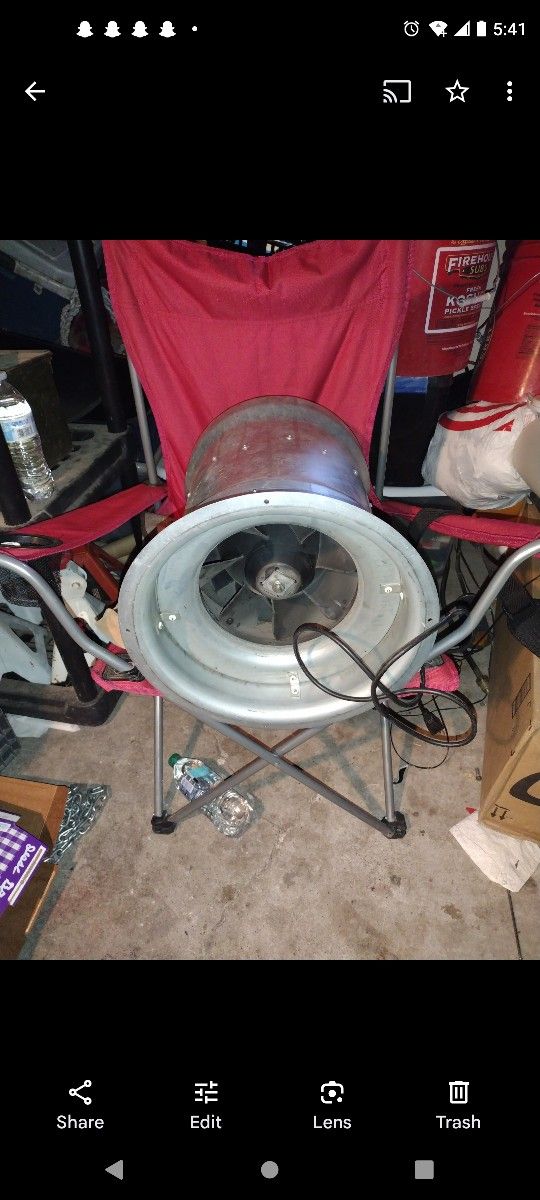 Can Fan 12 Inch Hydroponic Exhaust Fan for Sale in Boulder City, NV ...